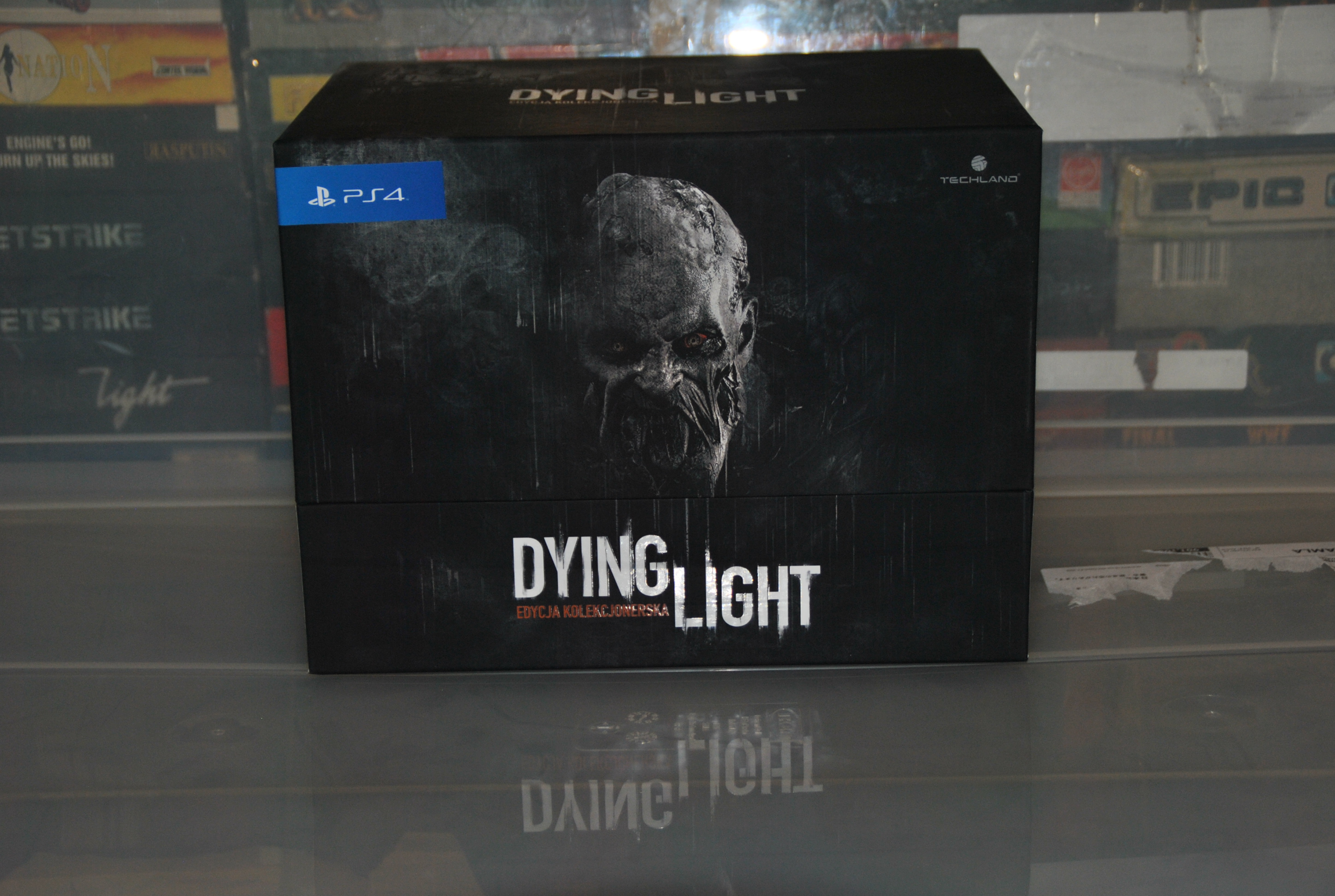 Welcome To Poland Dying Light Collectors Edition Exclusive Polish
