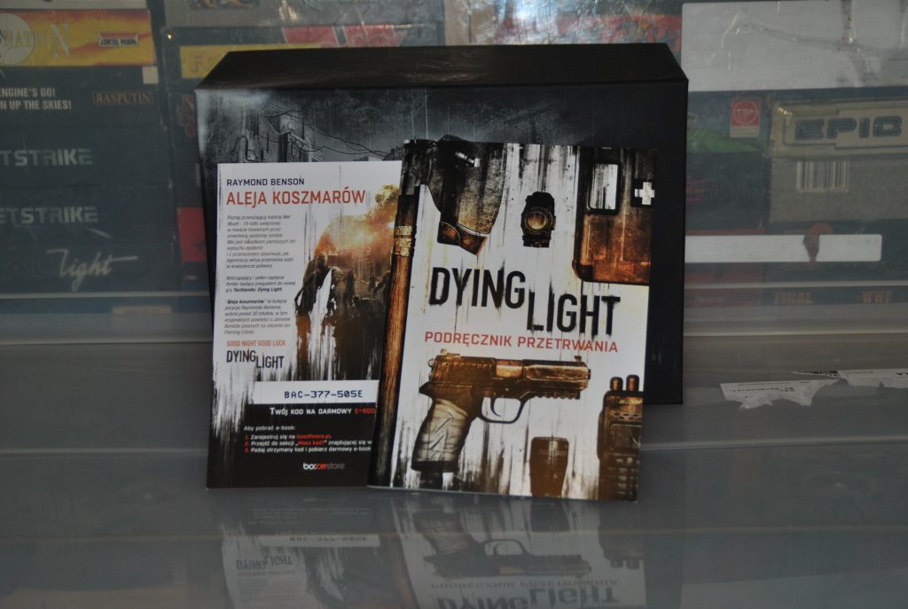 Welcome To Poland Dying Light Collectors Edition Exclusive Polish