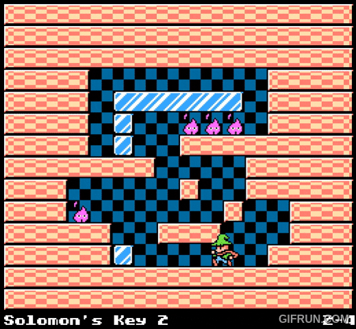 A Classic Reborn ? - Solomon's Key 2 - AmigaGuru's GamerBlog