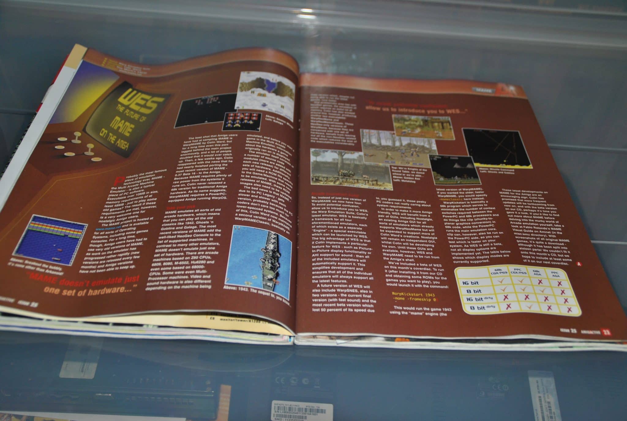 15 Years Of Reading… - Amiga Magazines - Part 2 Of 2 • AmigaGuru's ...