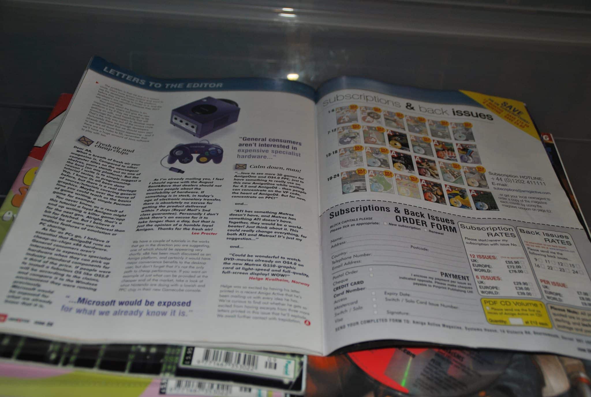 15 Years Of Reading… - Amiga Magazines - Part 2 Of 2 • AmigaGuru's ...