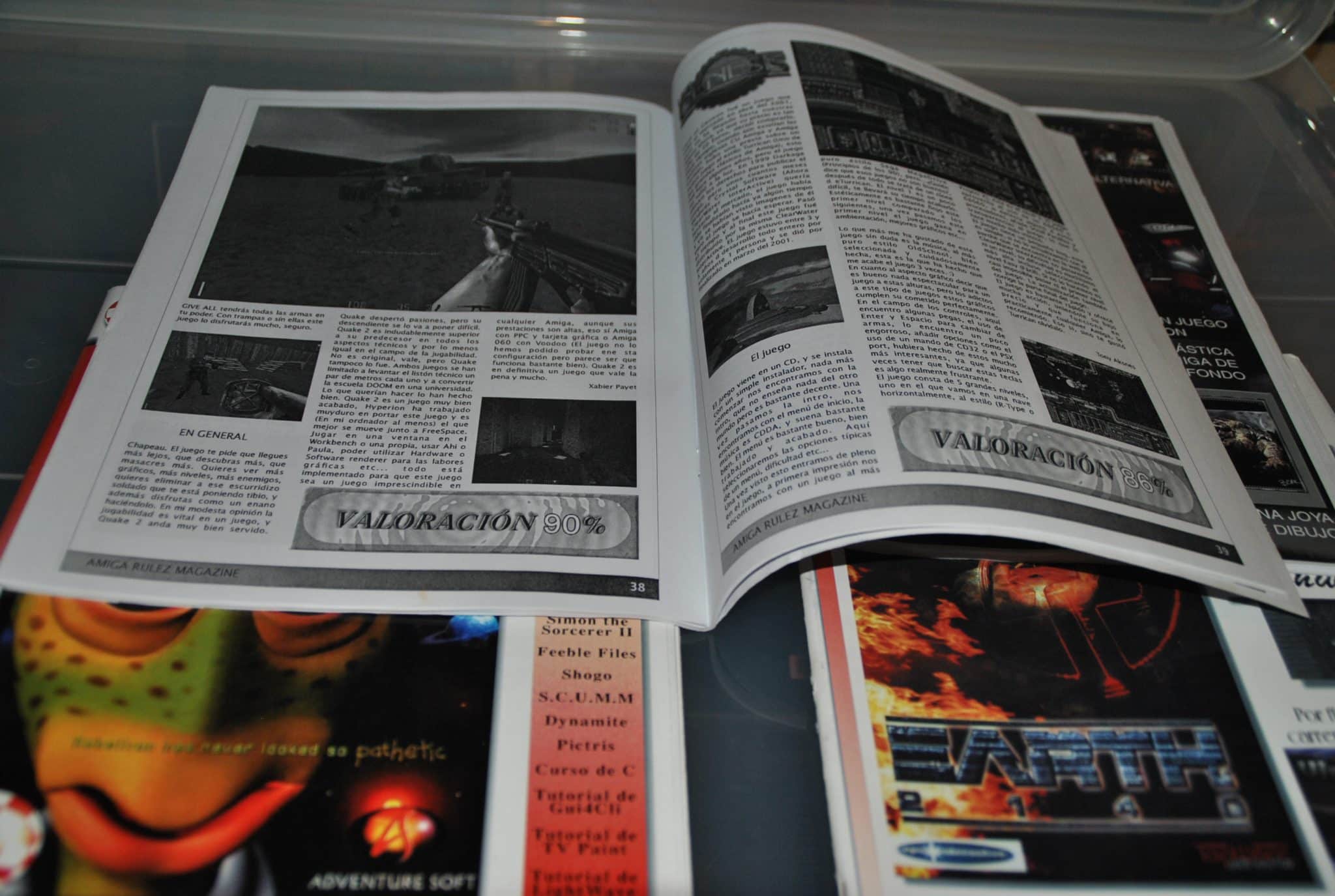 15 Years Of Reading… - Amiga Magazines - Part 2 Of 2 • AmigaGuru's ...