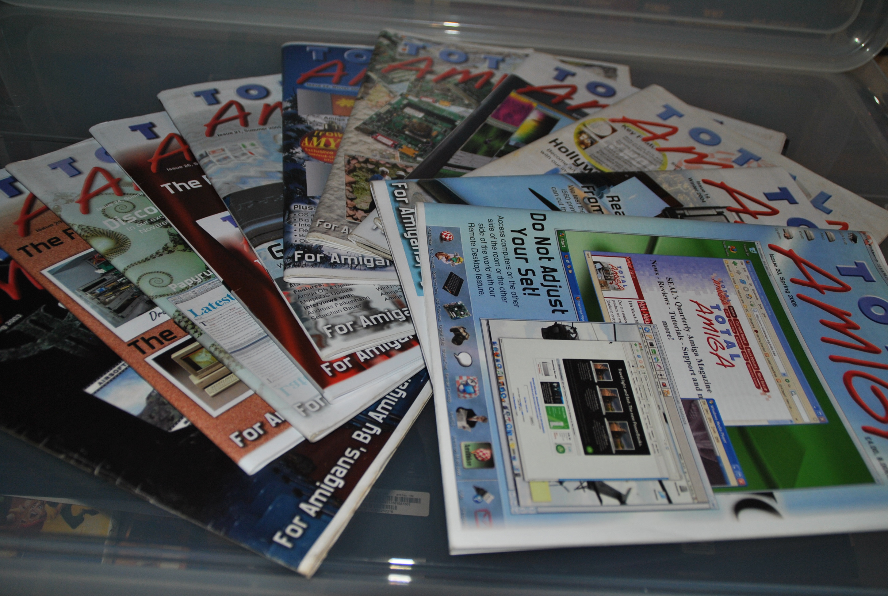 15 Years Of Reading... - Amiga Magazines - Part 2 Of 2 - AmigaGuru's ...