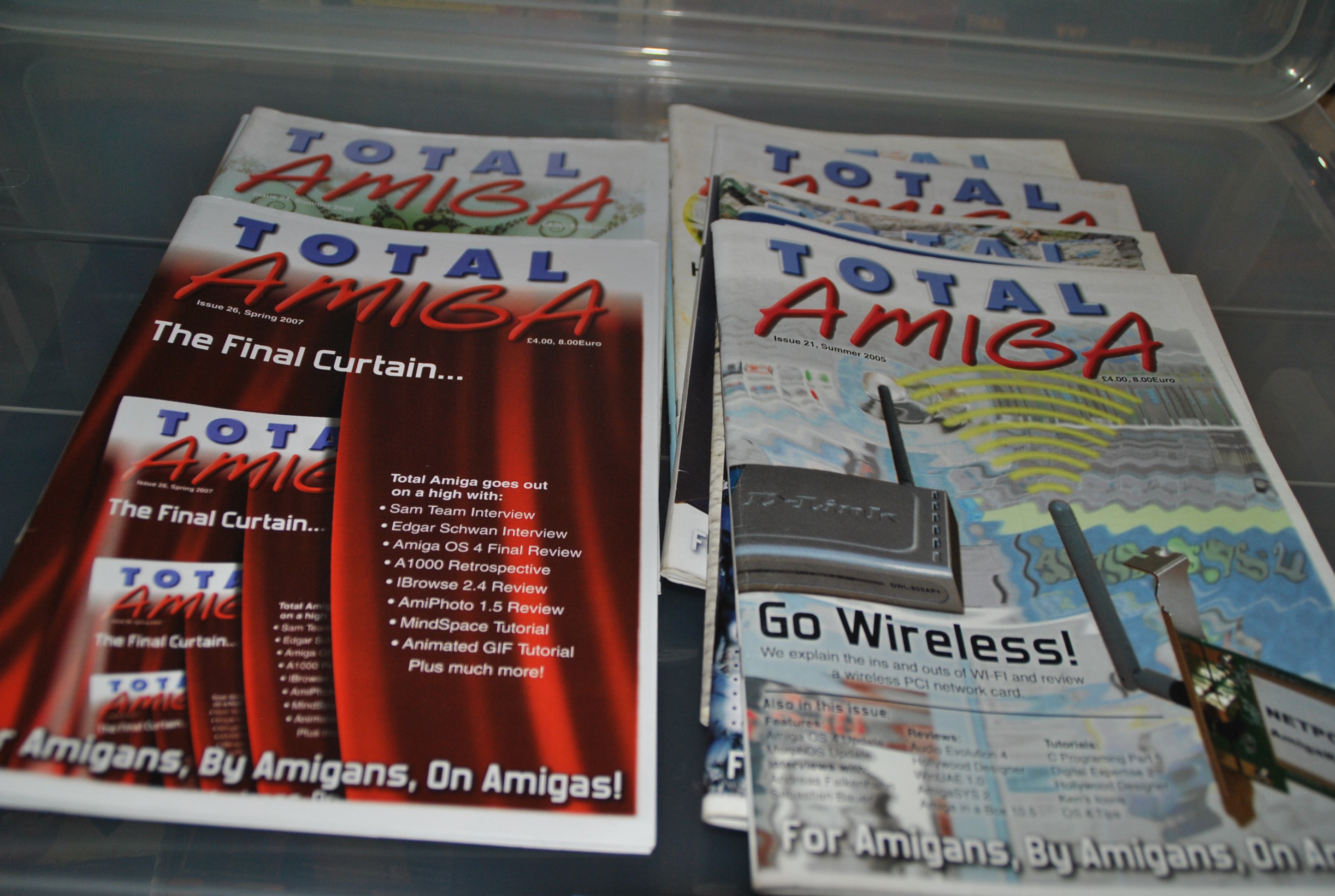 15 Years Of Reading… - Amiga Magazines - Part 2 Of 2 • AmigaGuru's ...
