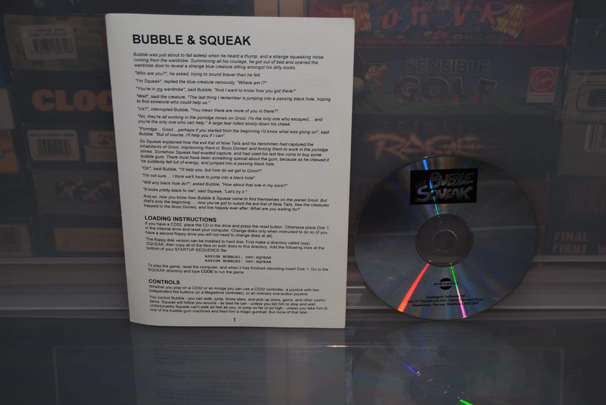 Bright & Colorful - Bubble And Squeak - AmigaGuru's GamerBlog