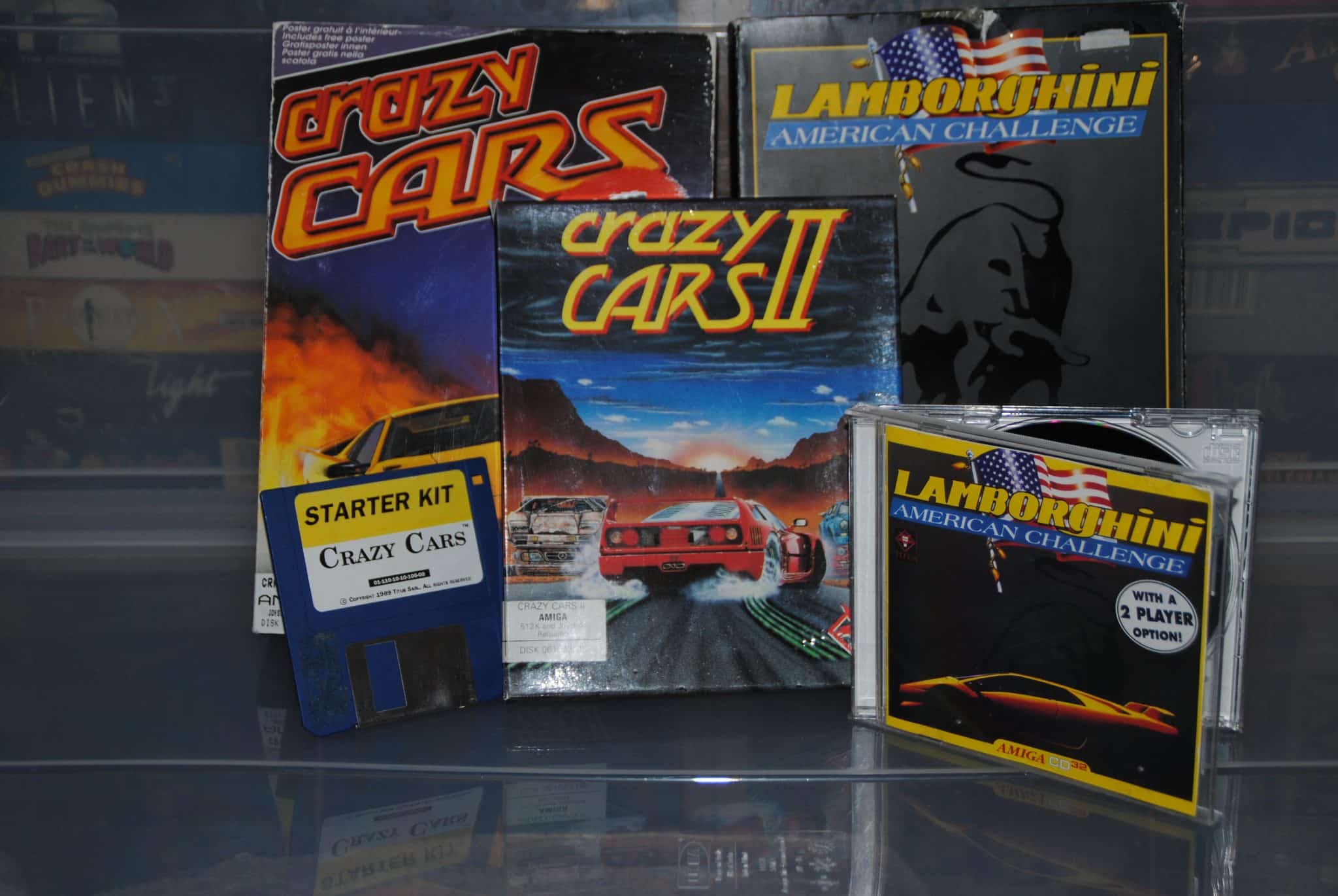 Can Crap Turn To Gold? - The Crazy Cars Trilogy + 1 And A Reboot