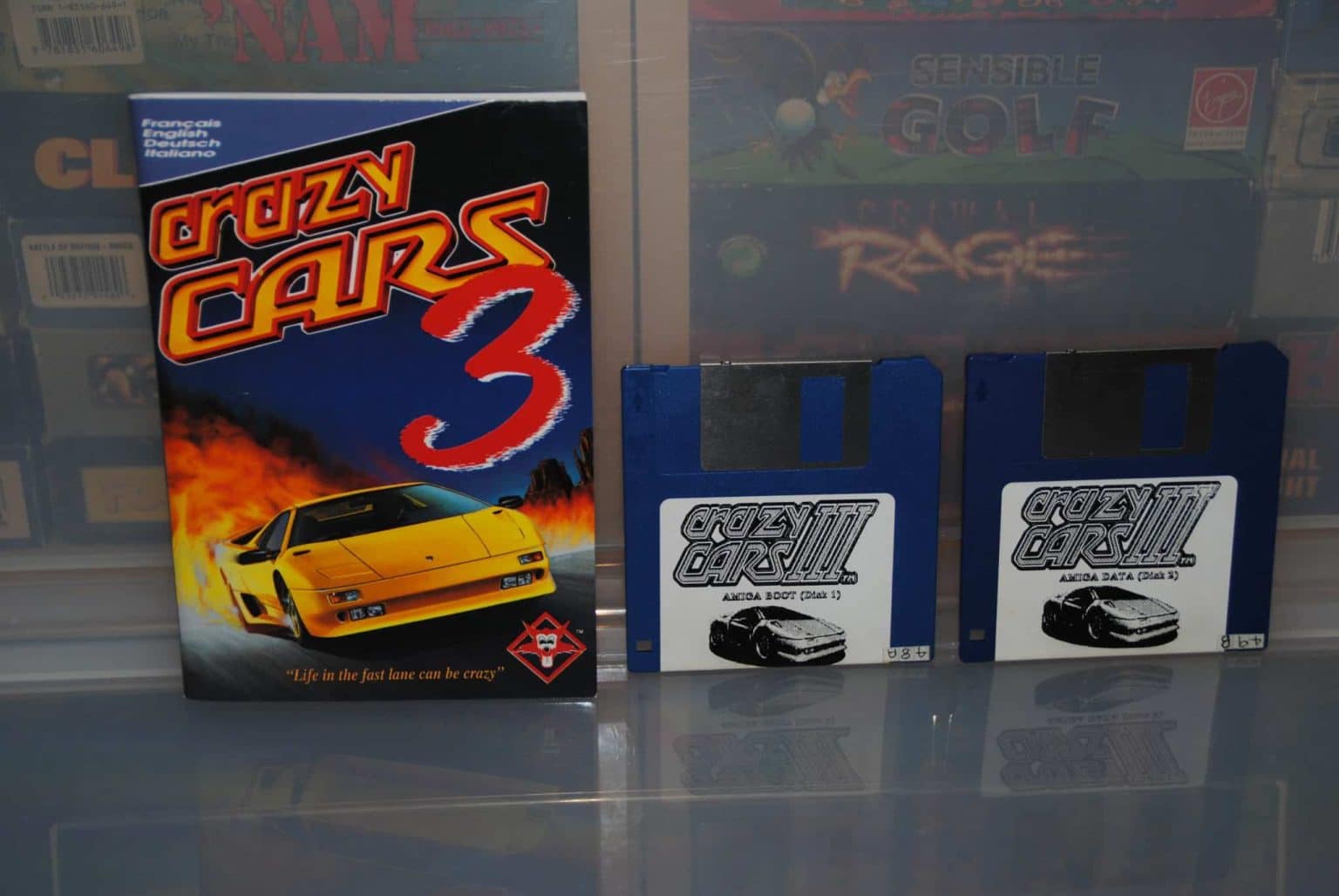 Can Crap Turn To Gold? - The Crazy Cars Trilogy + 1 And A Reboot ...
