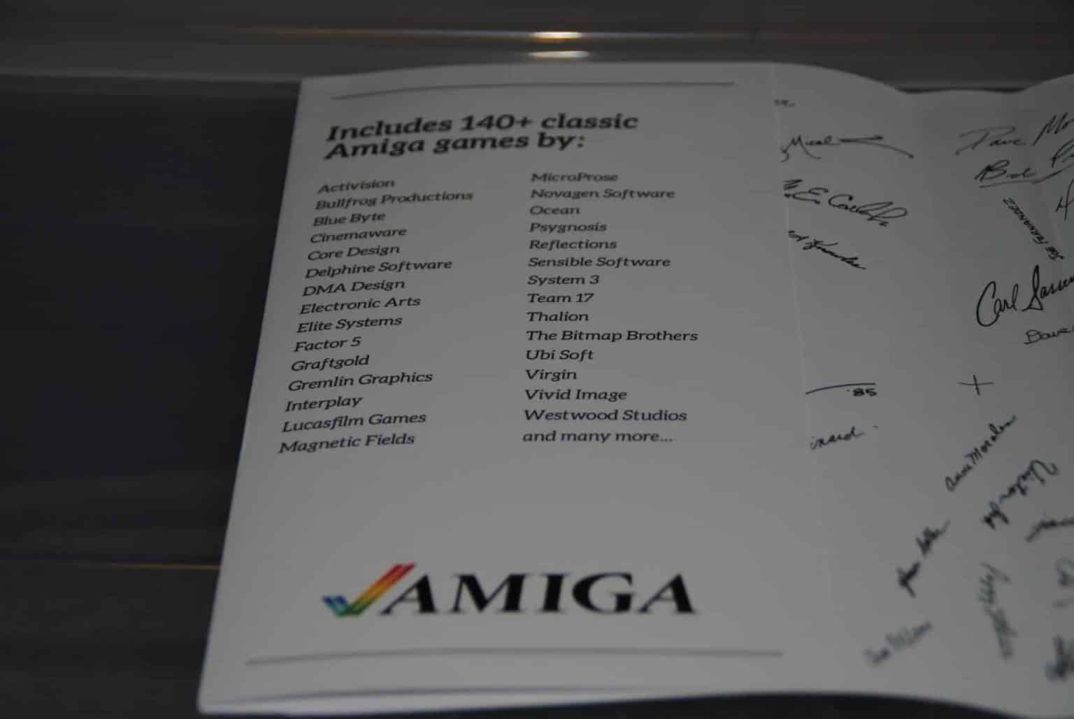 Book Review: Commodore Amiga: A Visual Compendium • AmigaGuru's GamerBlog