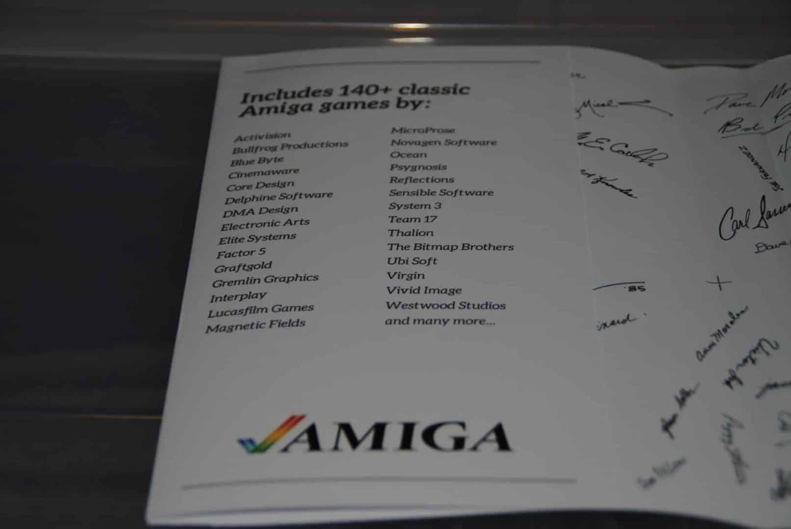 Book Review: Commodore Amiga: A Visual Compendium • AmigaGuru's GamerBlog