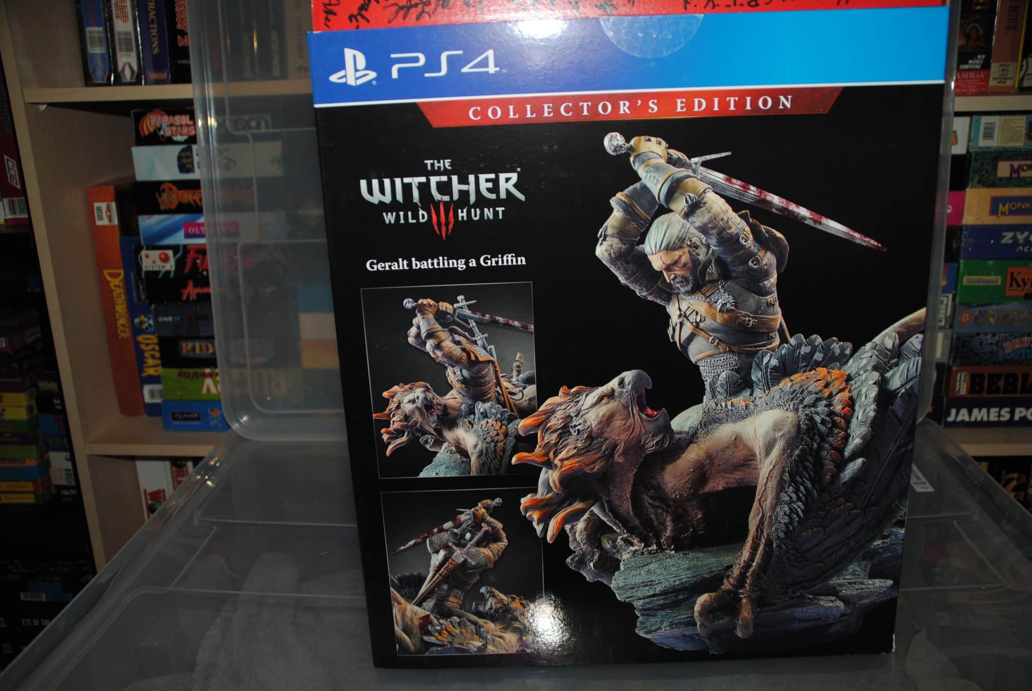 A Look At: The Witcher 3 Collectors Edition • AmigaGuru's GamerBlog