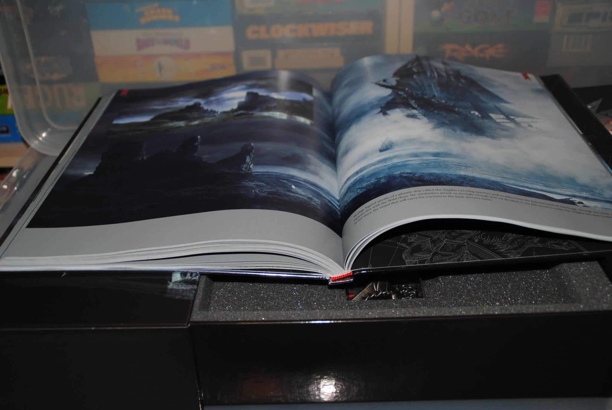 A Look At: The Witcher 3 Collectors Edition • AmigaGuru's GamerBlog