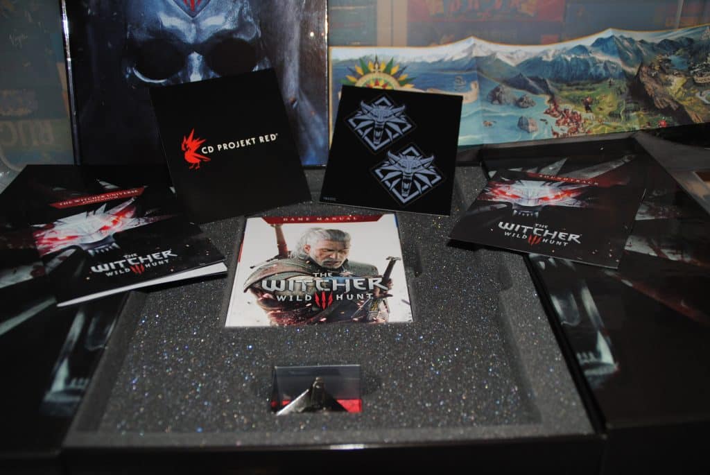 A Look At: The Witcher 3 Collectors Edition • AmigaGuru's GamerBlog