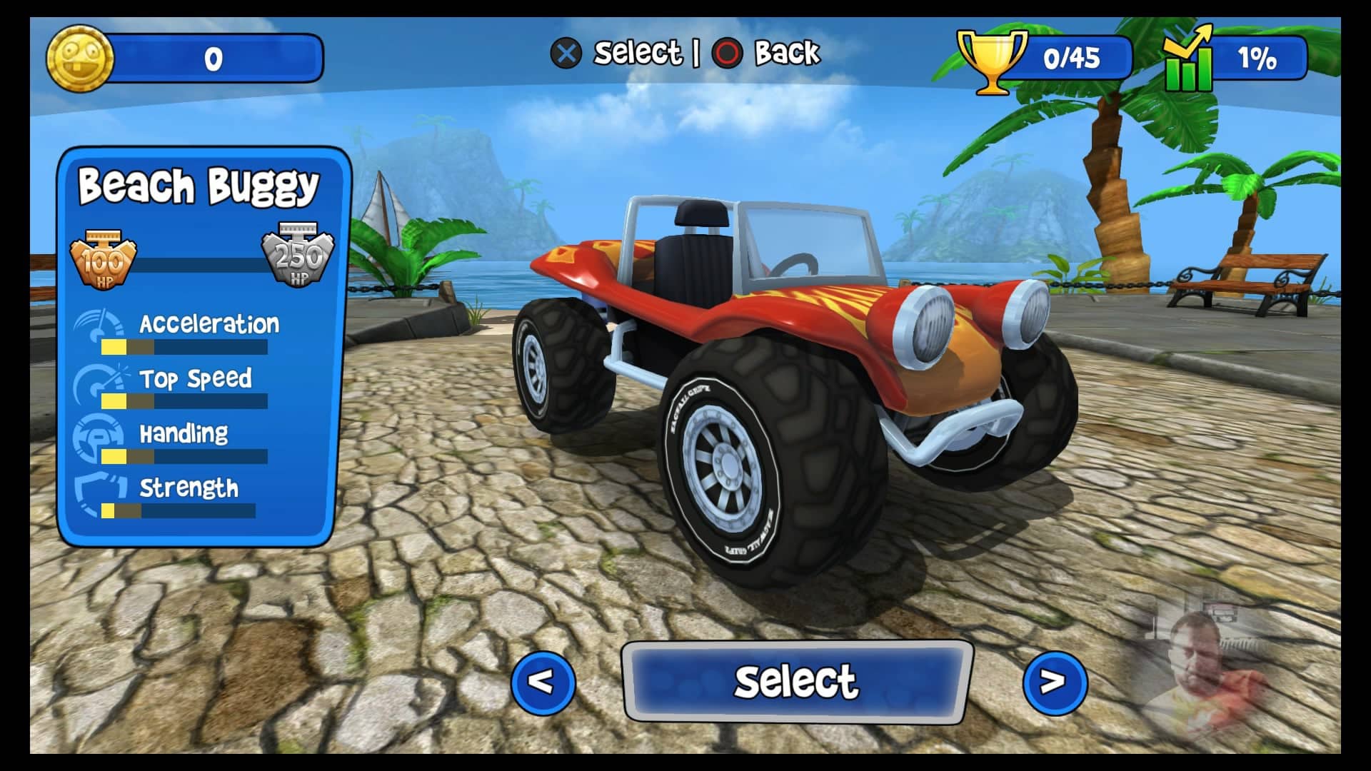 A Look At: Beach Buggy Racing • AmigaGuru's GamerBlog