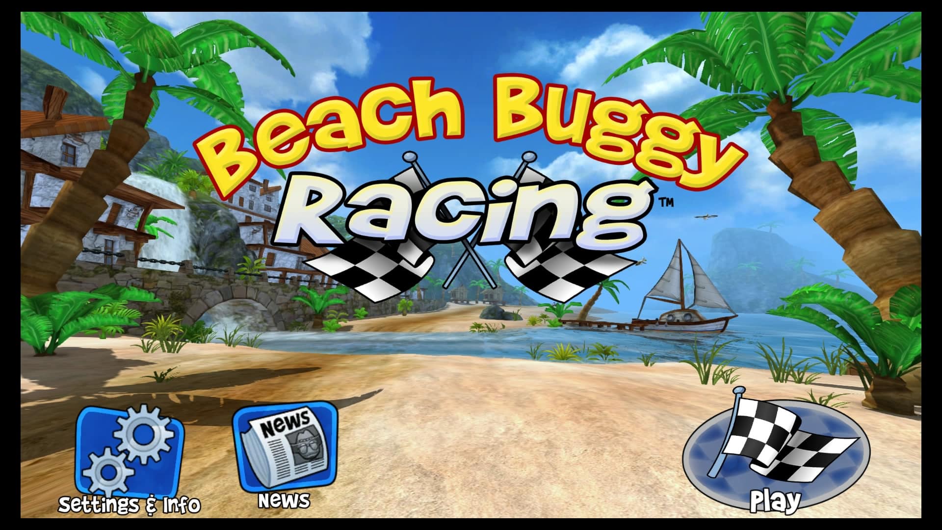 A Look At: Beach Buggy Racing • AmigaGuru's GamerBlog