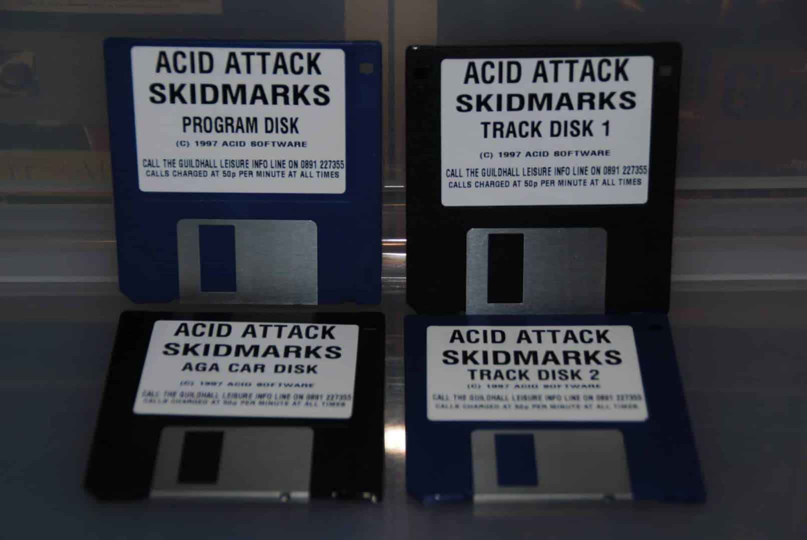 Retrospective: Skidmarks • AmigaGuru's GamerBlog