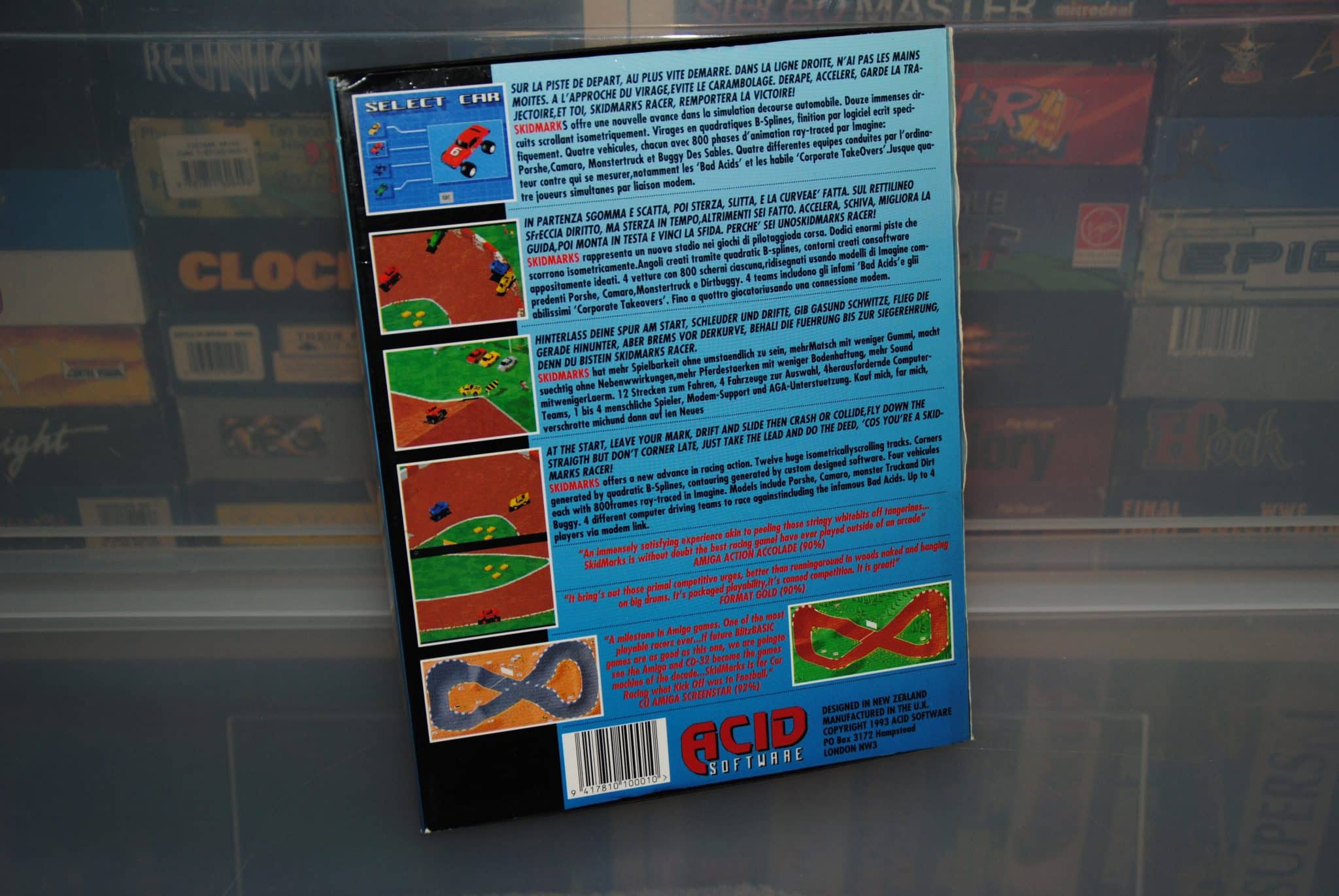 Retrospective: Skidmarks - The AmigaGuru Gamer Blog
