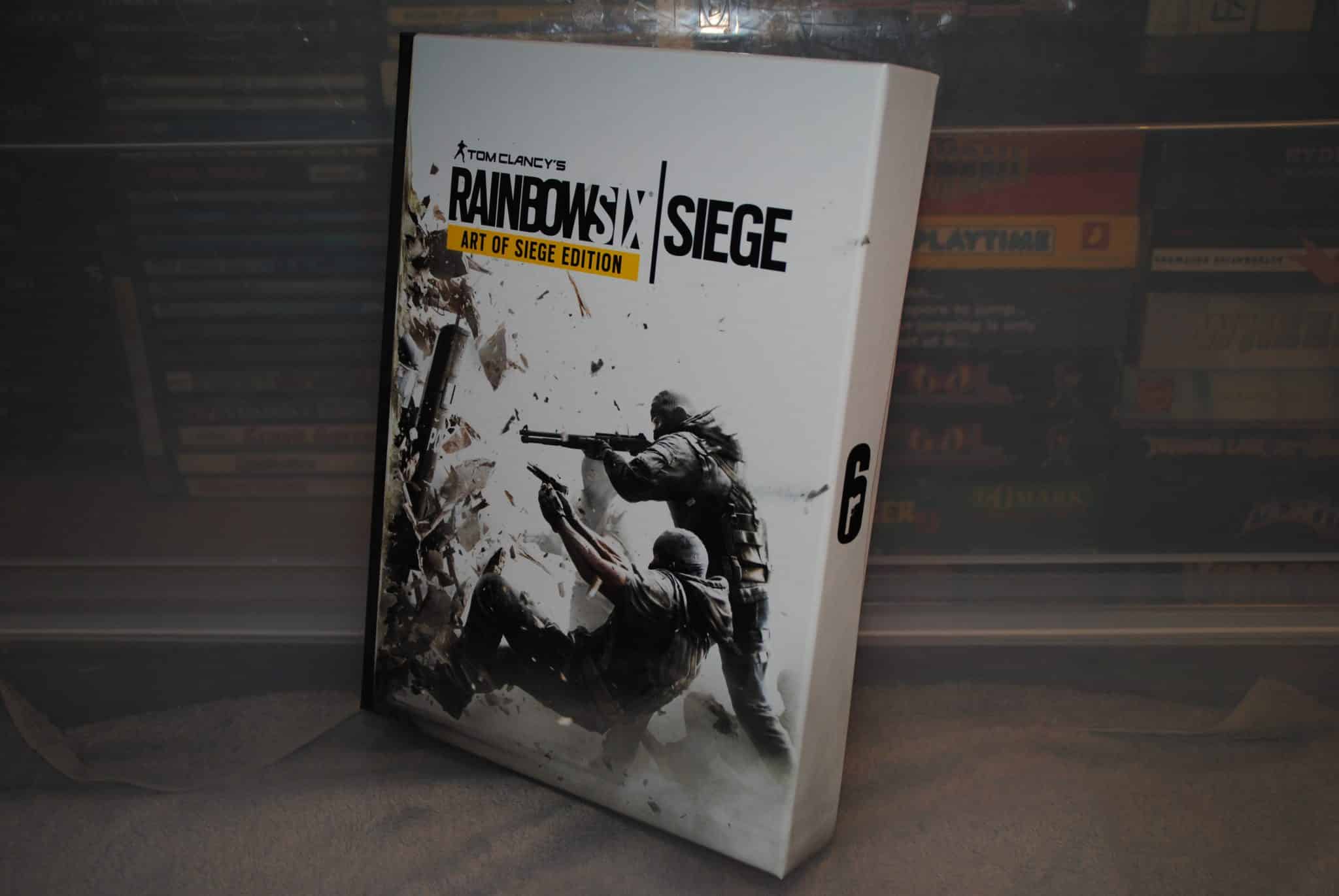 A Look At Rainbow 6 - The Siege - Art Of Siege Edition • AmigaGuru's ...