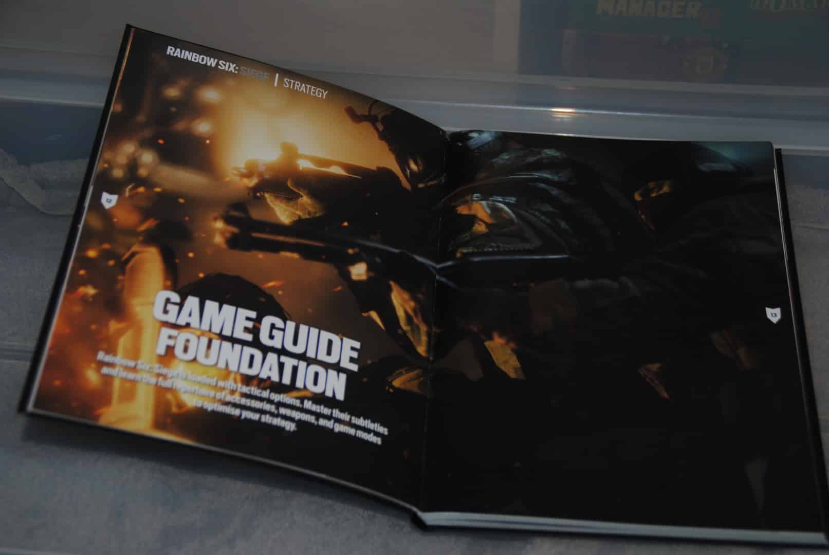 A Look At Rainbow 6 - The Siege - Art Of Siege Edition • AmigaGuru's ...