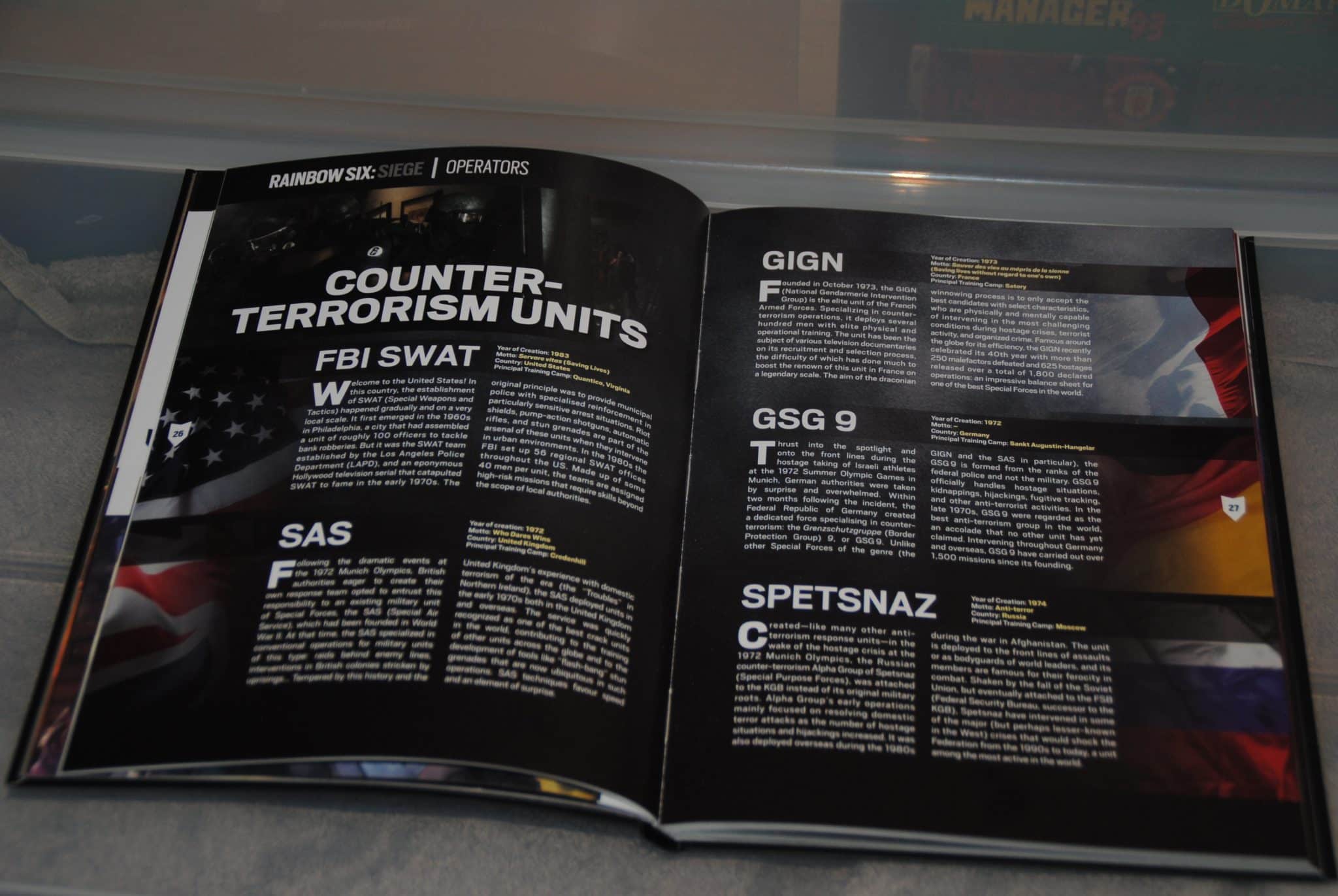 A Look At Rainbow 6 - The Siege - Art Of Siege Edition • AmigaGuru's ...