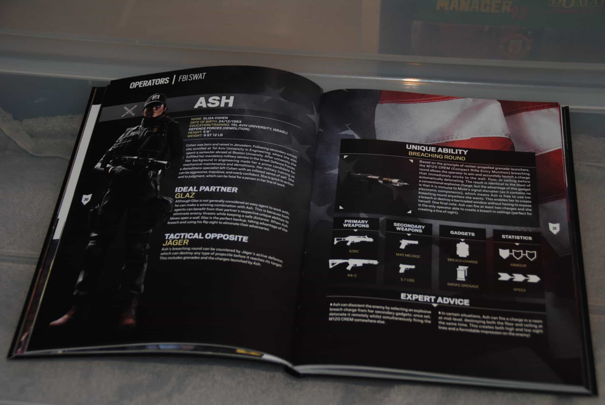 A Look At Rainbow 6 - The Siege - Art Of Siege Edition • AmigaGuru's ...