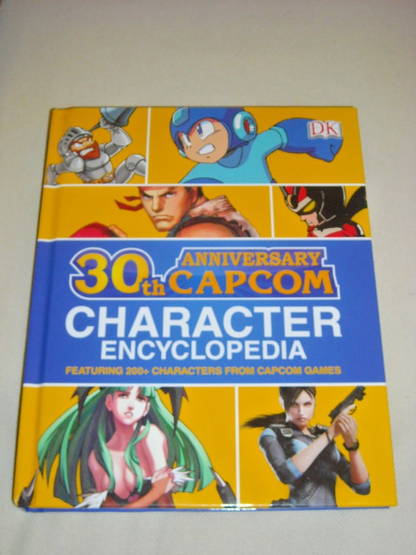 Book Review! - Capcom 30th Anniversary. • AmigaGuru's GamerBlog