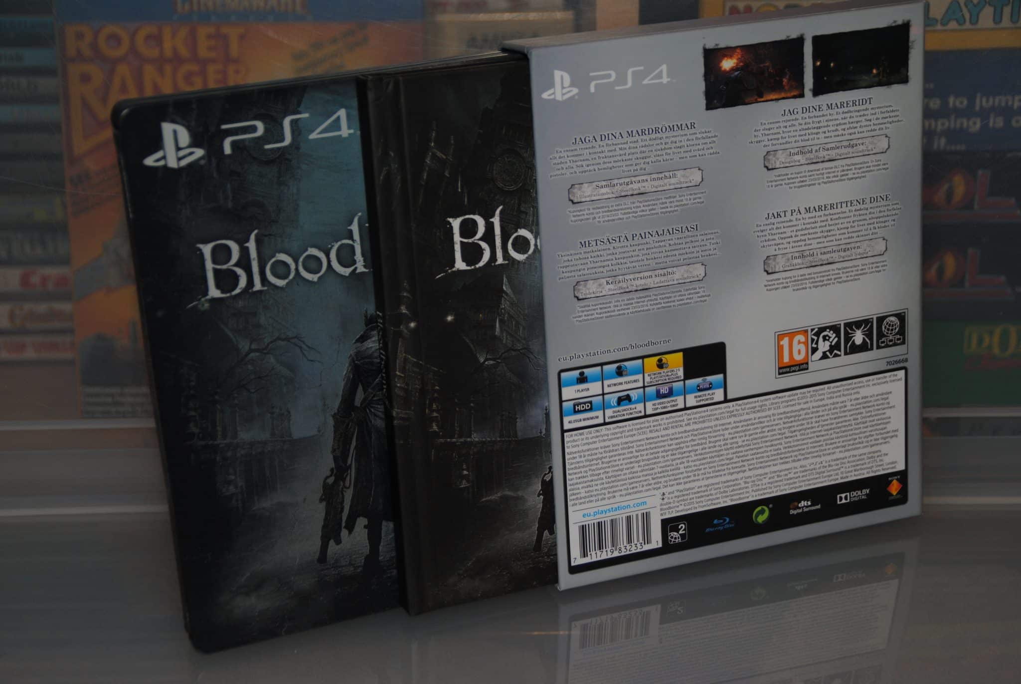 A Look At The Two Bloodborne Collector’s Editions • AmigaGuru's GamerBlog