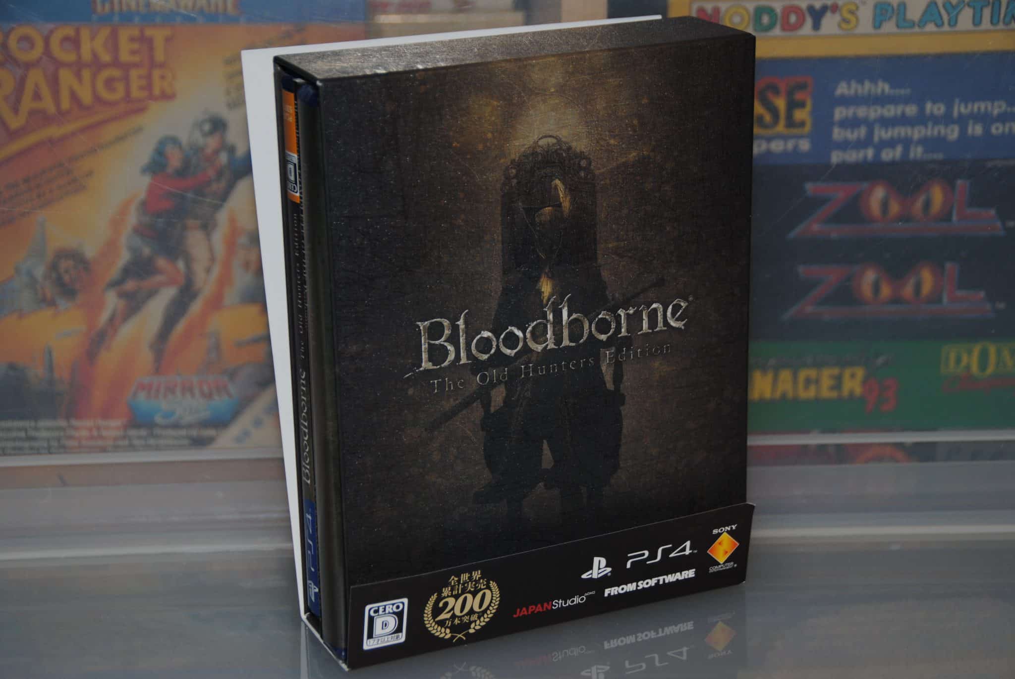 A Look At The Two Bloodborne Collector’s Editions • AmigaGuru's GamerBlog