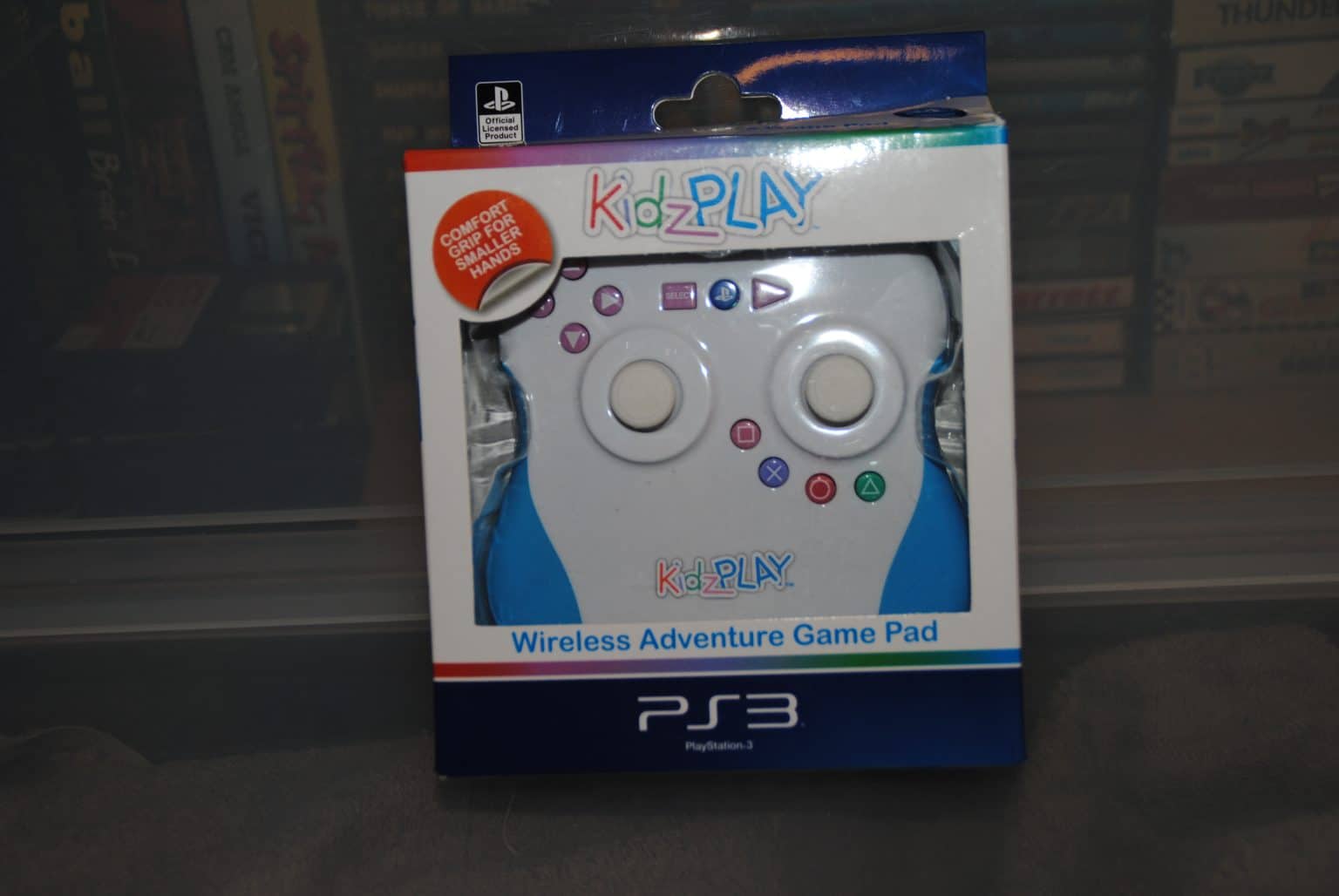 Test Of Kidz Play PS3 Adventure Play Game Pad / Controller • AmigaGuru ...