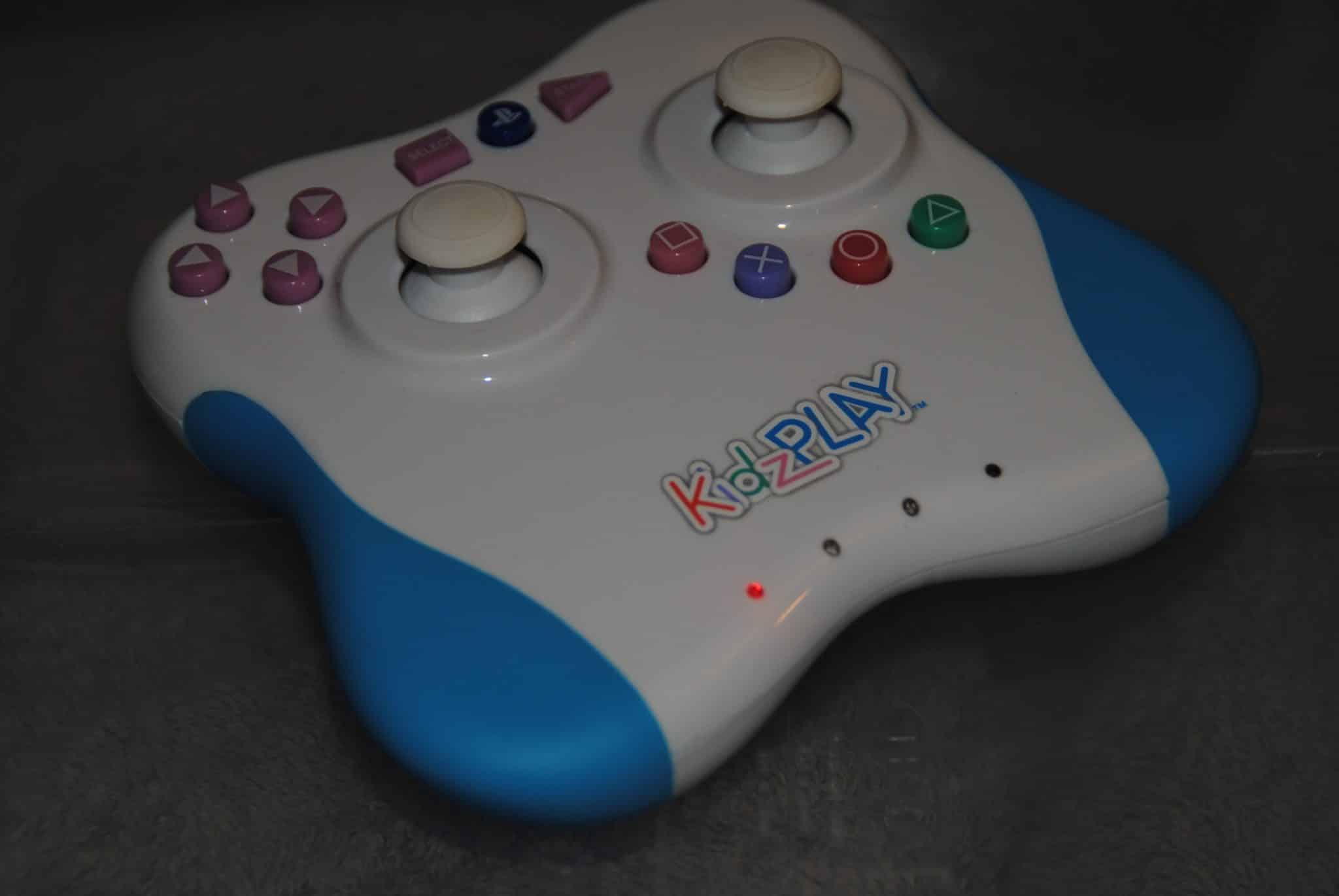 Test Of Kidz Play PS3 Adventure Play Game Pad / Controller • AmigaGuru ...