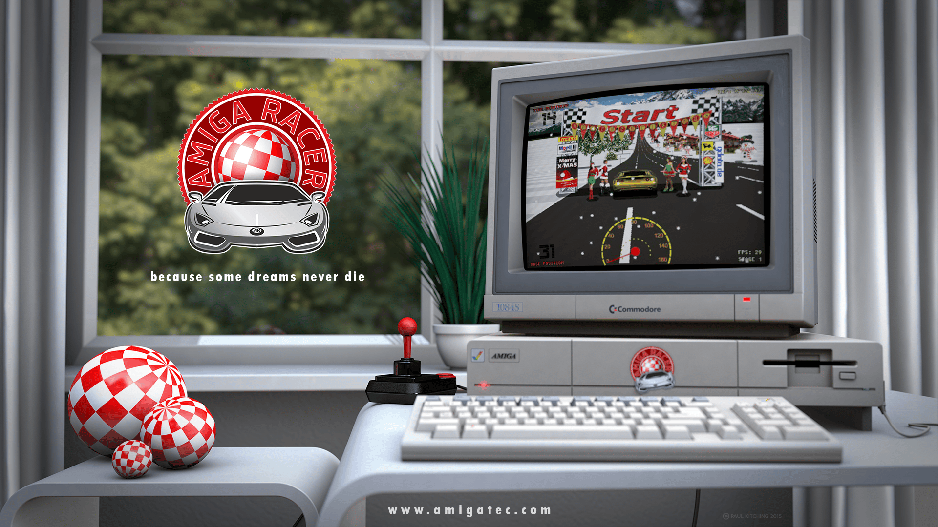 A Look At Amiga Racer Collectors Edition • AmigaGuru's GamerBlog