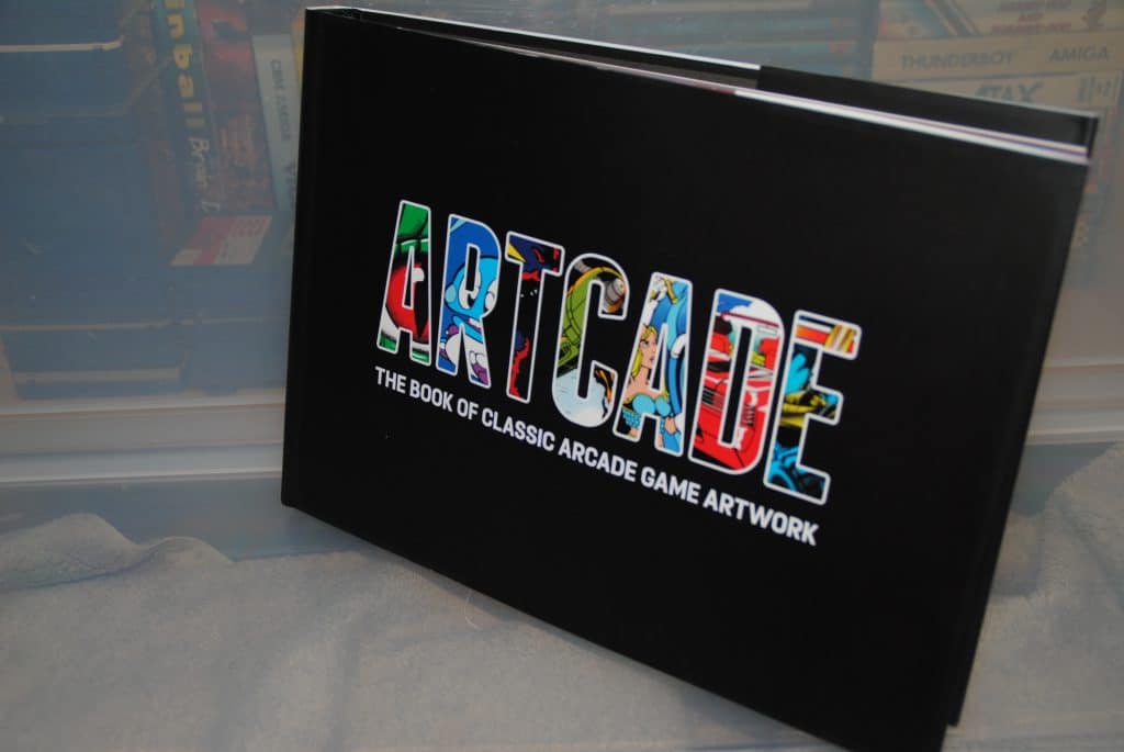 Book Review: ARTCADE - The Book Of Classic Arcade Game Art • AmigaGuru ...