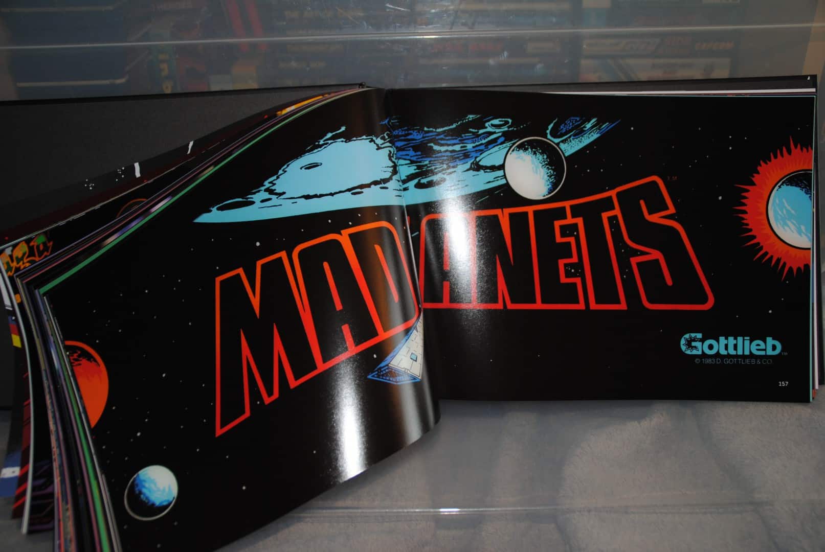 Book Review: ARTCADE - The Book Of Classic Arcade Game Art • AmigaGuru ...