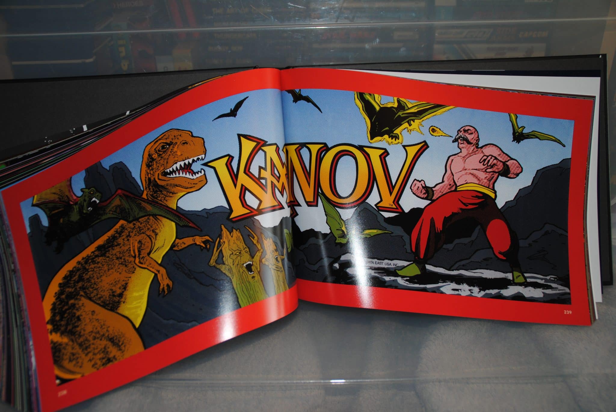 Book Review: ARTCADE - The Book Of Classic Arcade Game Art • AmigaGuru ...