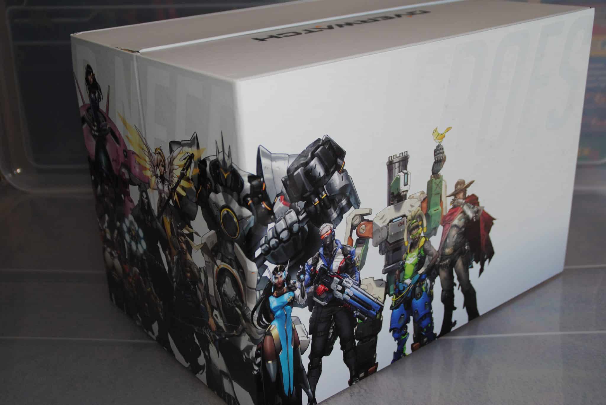 A Look At OVERWATCH Collectors Edition • AmigaGuru's GamerBlog