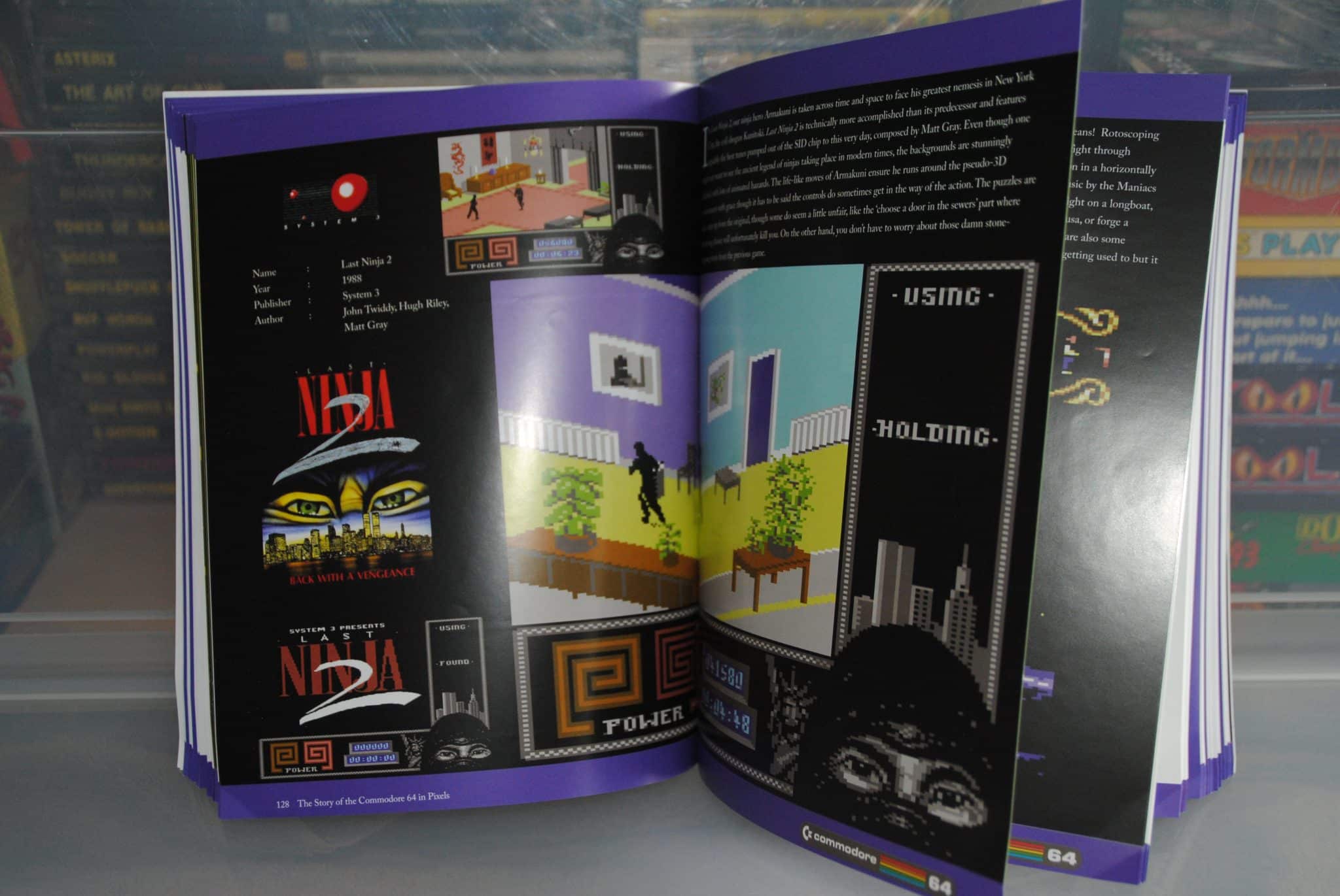 Book Review: The Story Of The Commodore C64 - In Pixels • AmigaGuru's ...