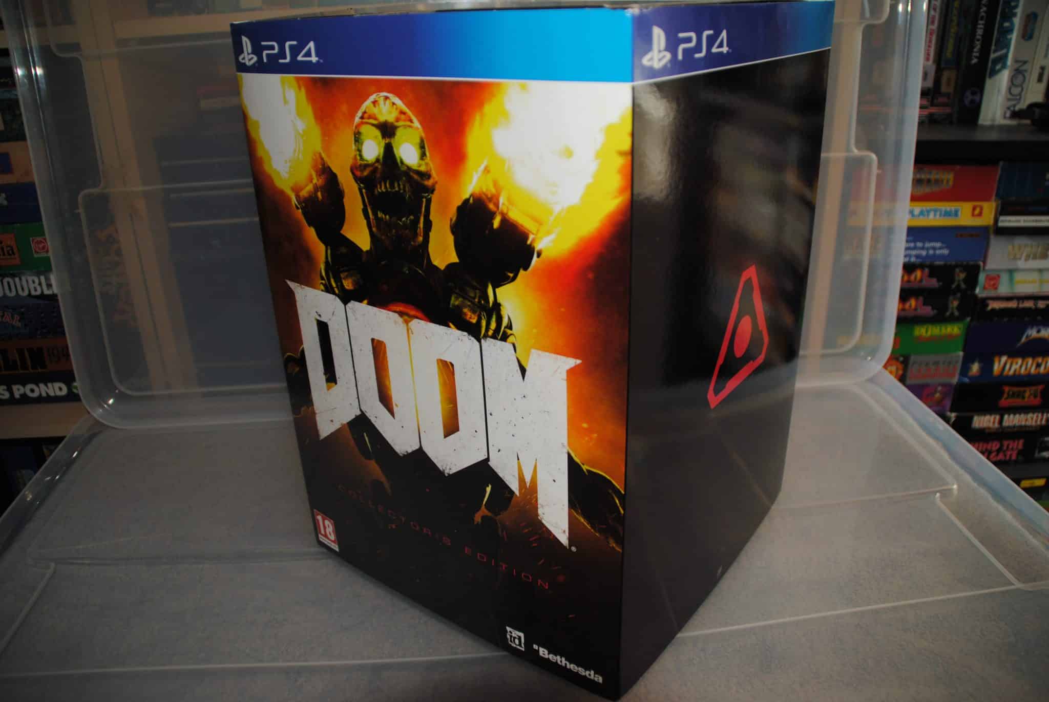 A Look At Doom Collectors Edition • AmigaGuru's GamerBlog