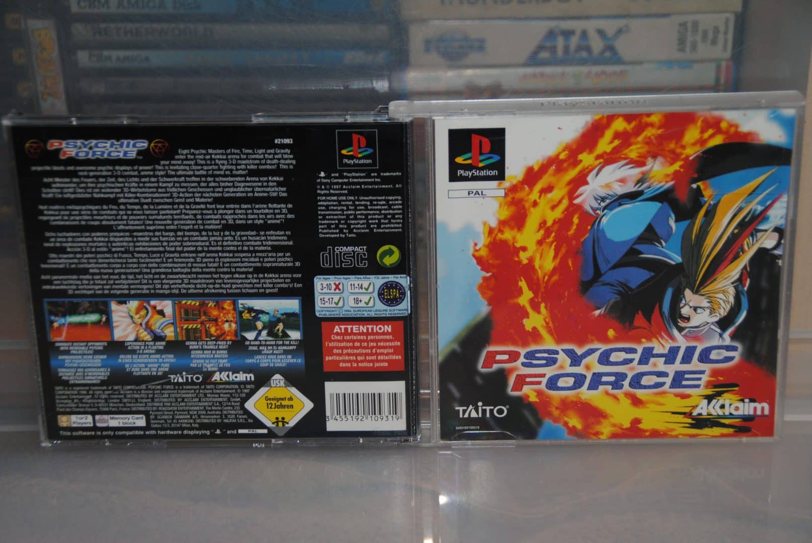 There Was A Time - Psychic Force Review