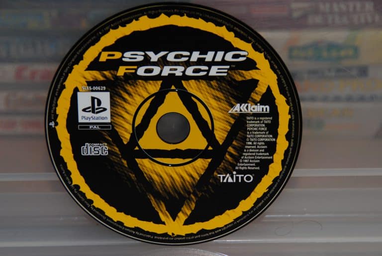 There Was A Time - Psychic Force Review