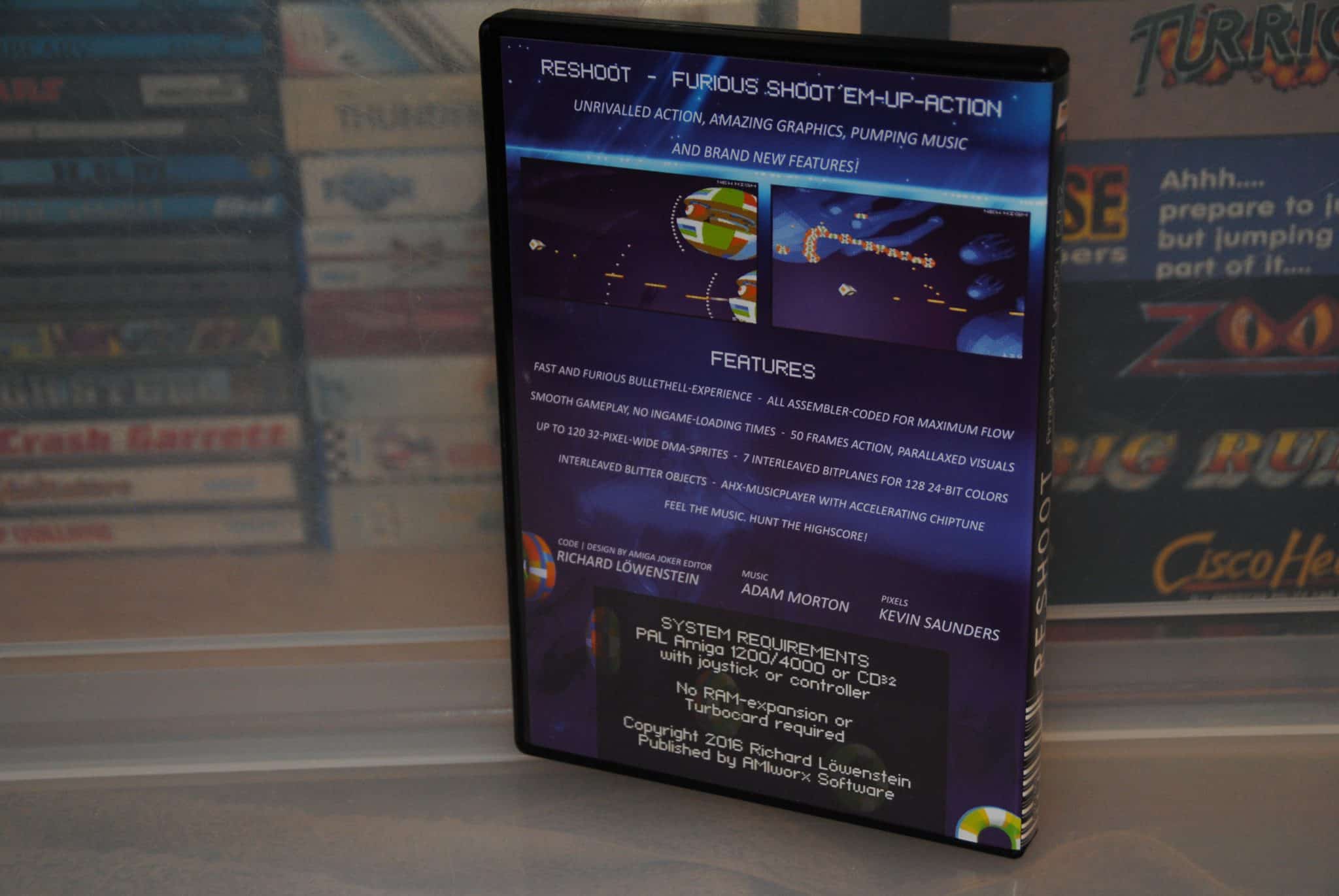 A Look At RESHOOT • AmigaGuru's GamerBlog