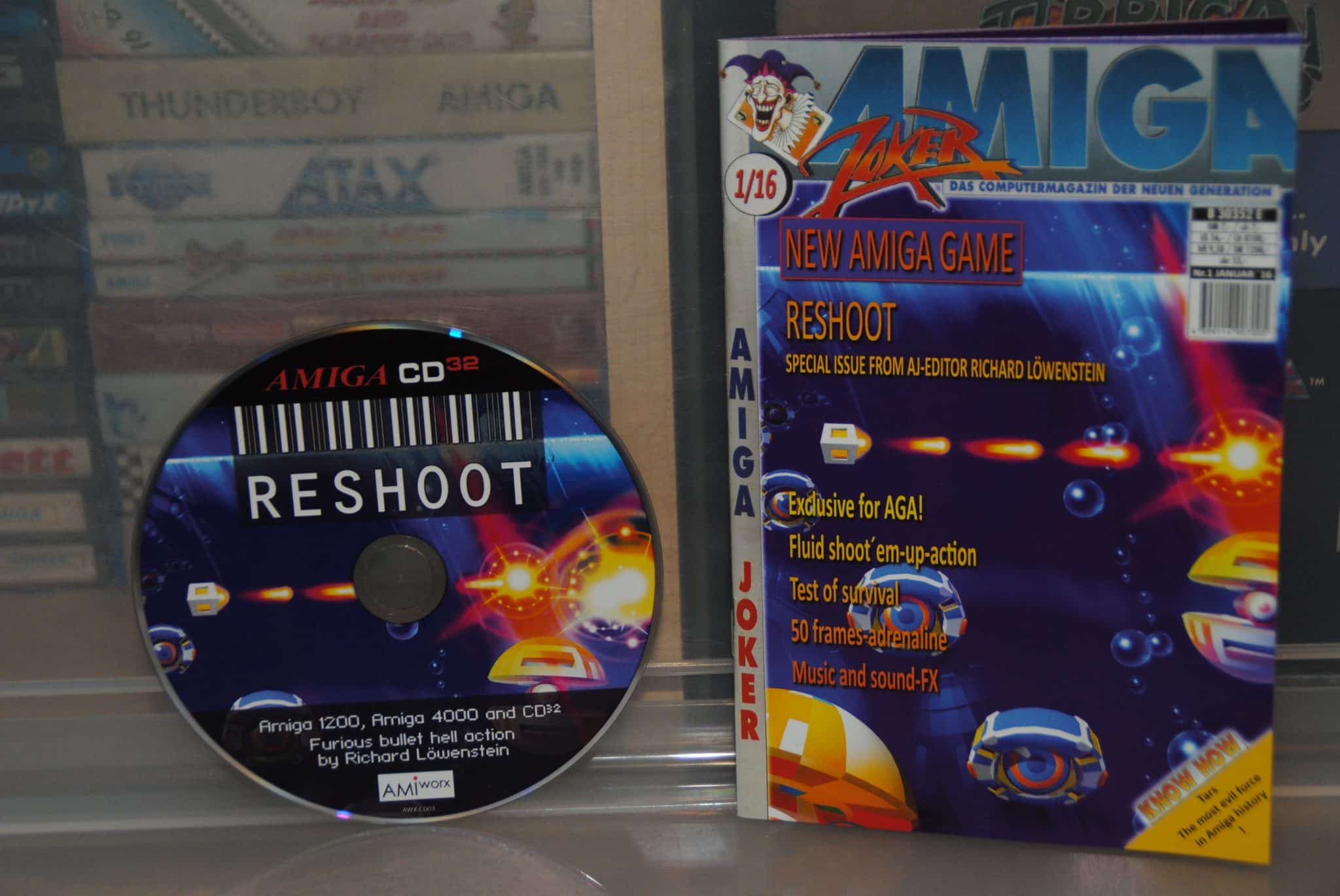 A Look At RESHOOT • AmigaGuru's GamerBlog
