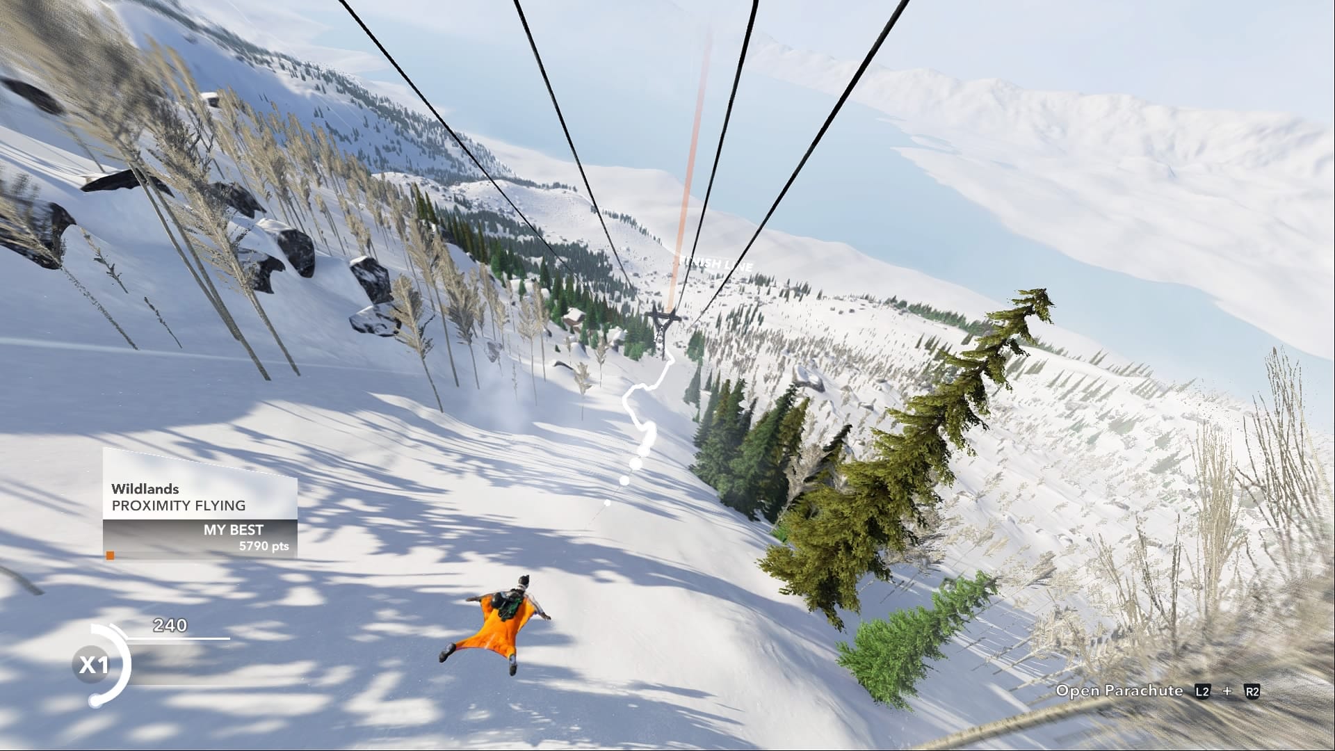 Steep Open Beta gameplay • AmigaGuru's GamerBlog