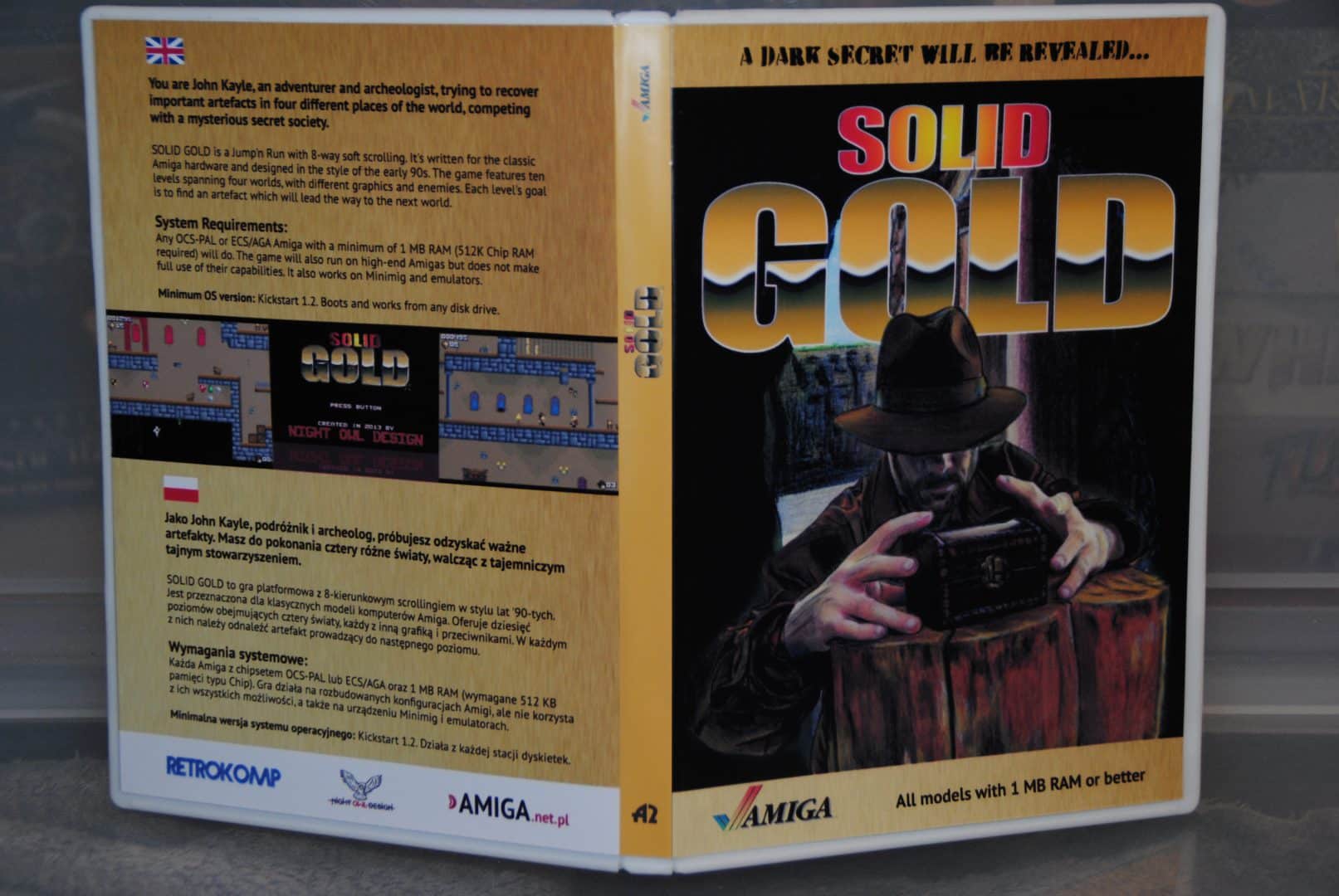 A Look At Solid Gold Collectors Edition • AmigaGuru's GamerBlog