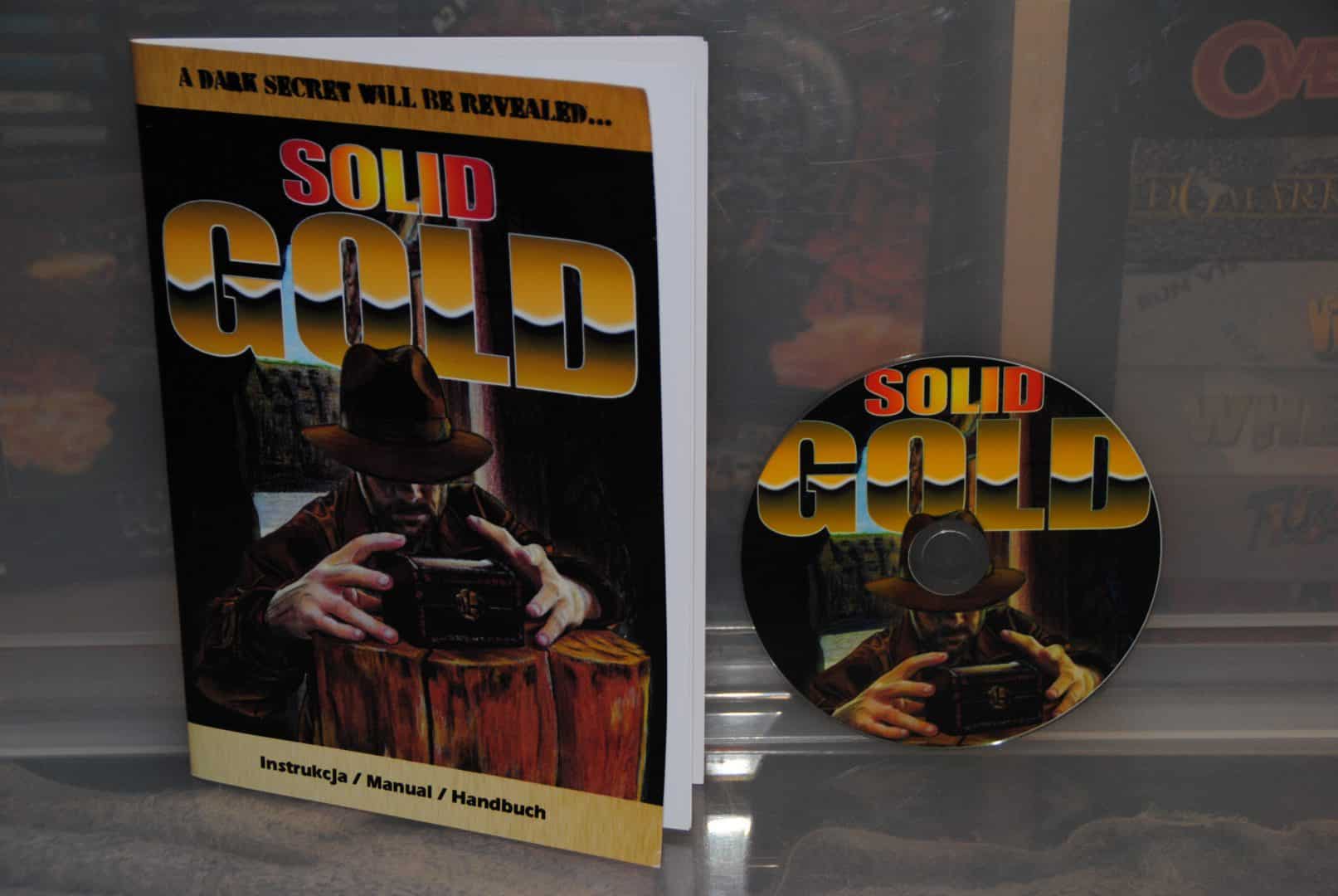 A Look At Solid Gold Collectors Edition • AmigaGuru's GamerBlog
