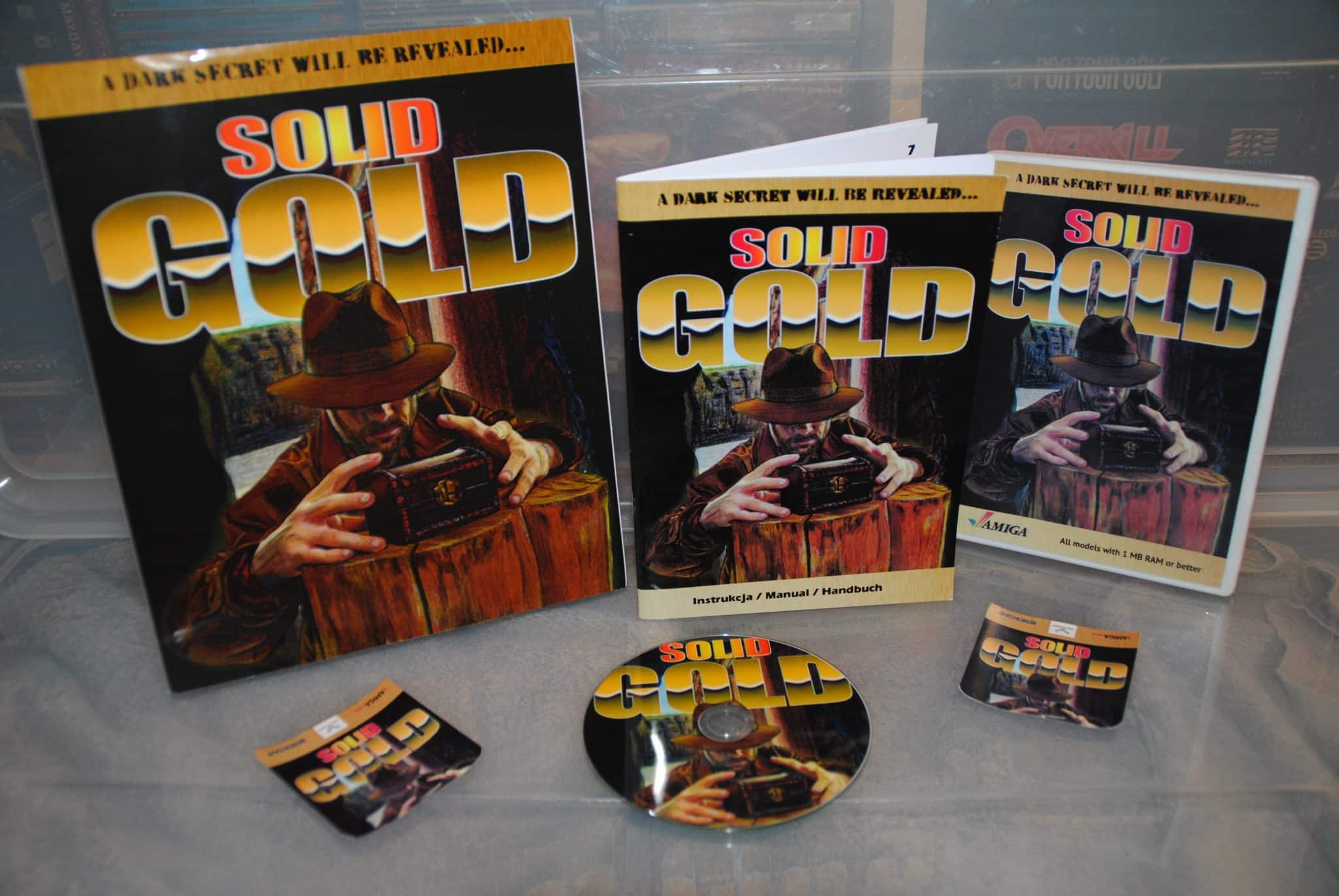 A Look At Solid Gold Collectors Edition • AmigaGuru's GamerBlog