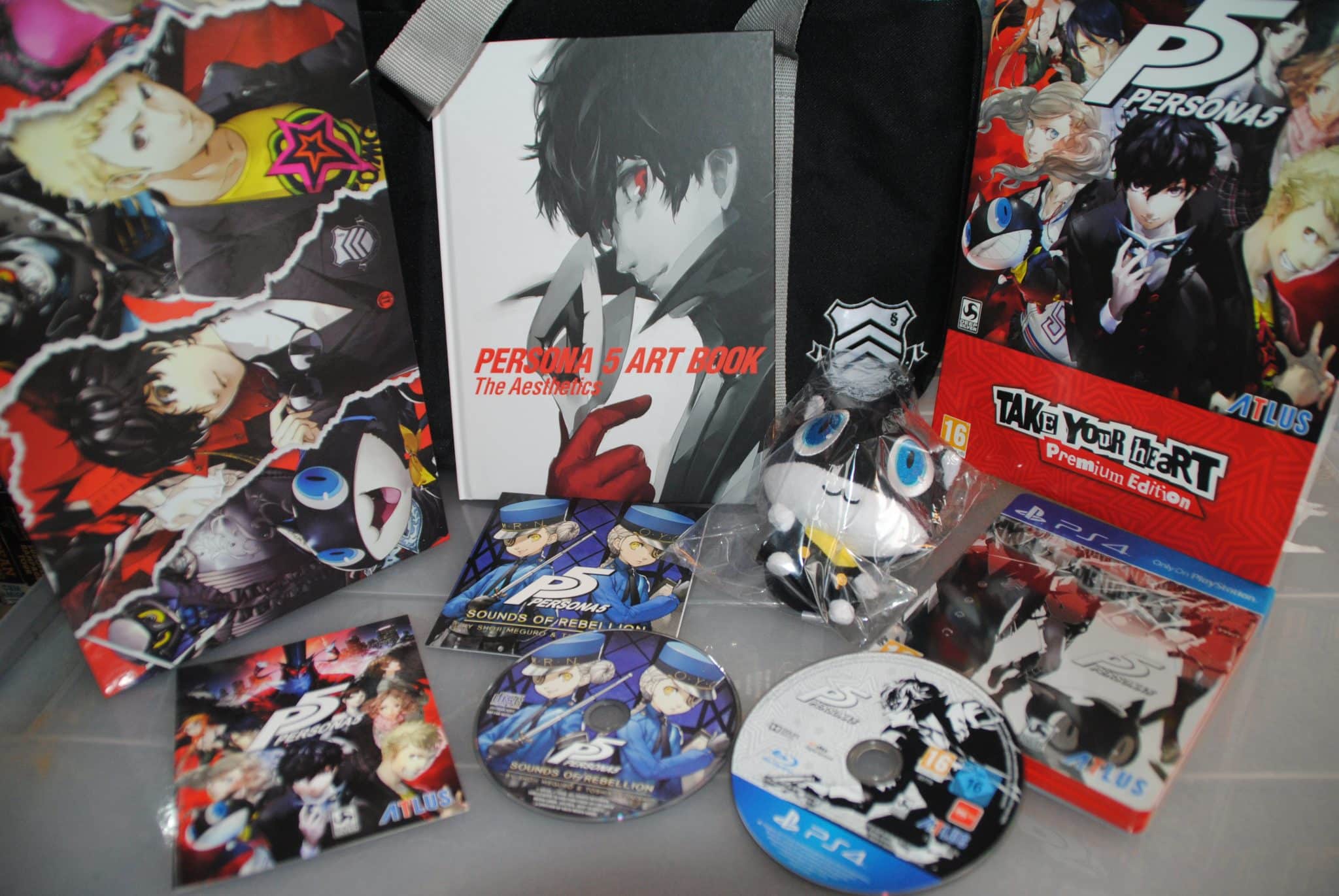 A Look At: Persona 5 Take Your Heart - Premium Edition • AmigaGuru's ...