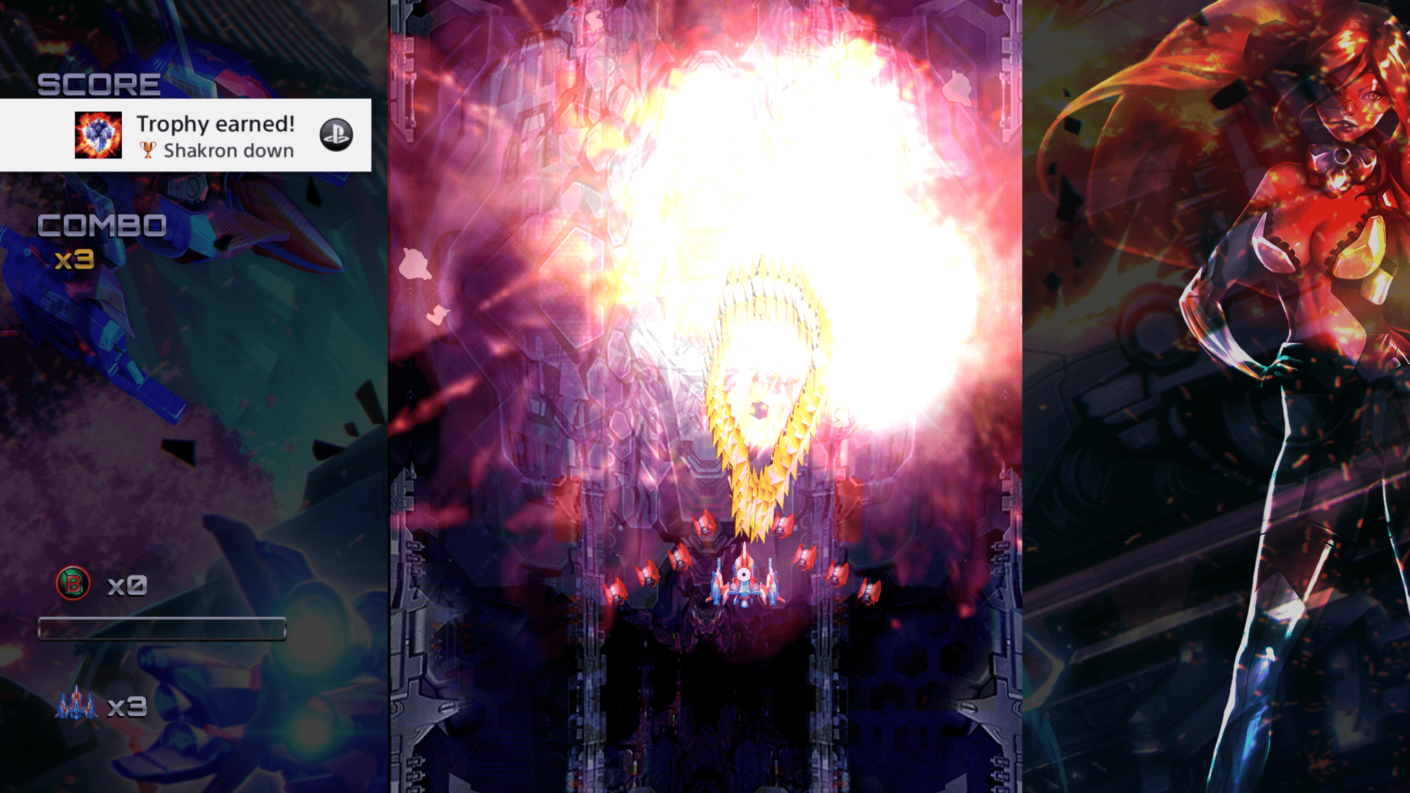 Bullet Hell Madness: Ghost Blade HD • AmigaGuru's GamerBlog