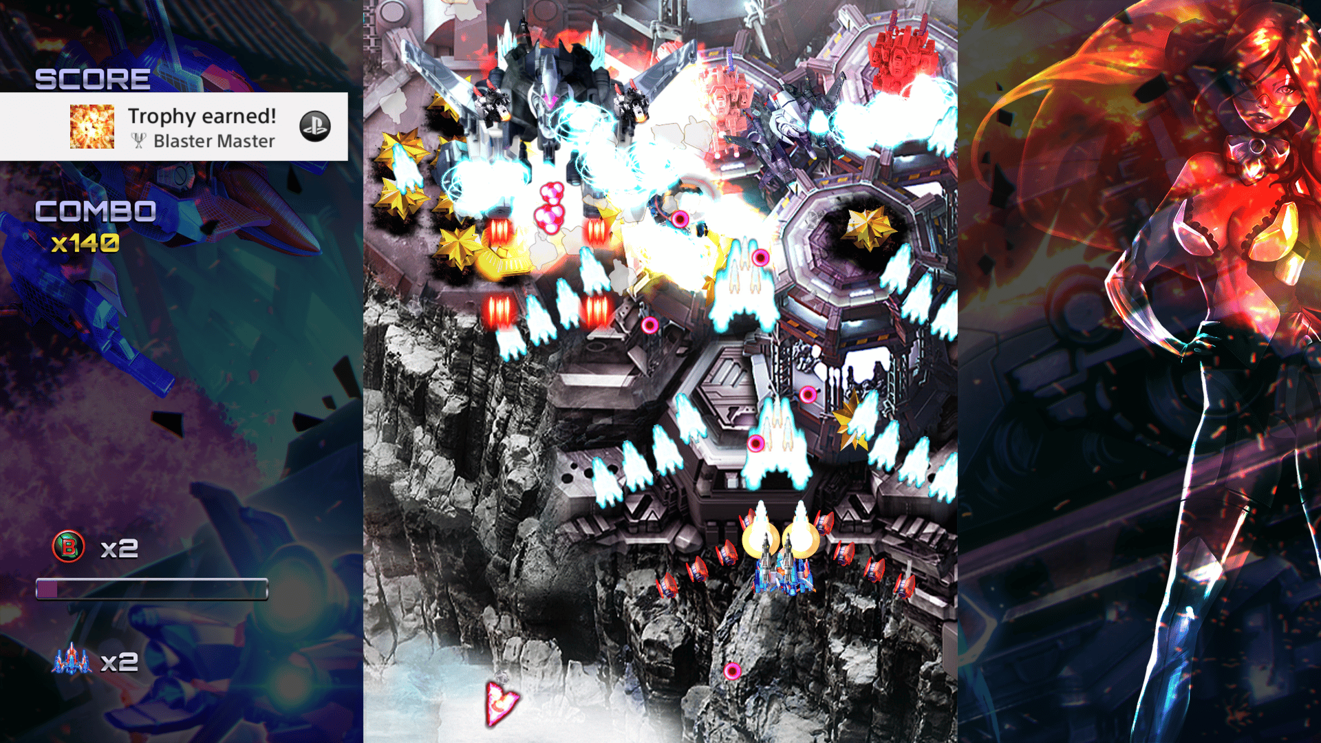 Bullet Hell Madness: Ghost Blade HD • AmigaGuru's GamerBlog