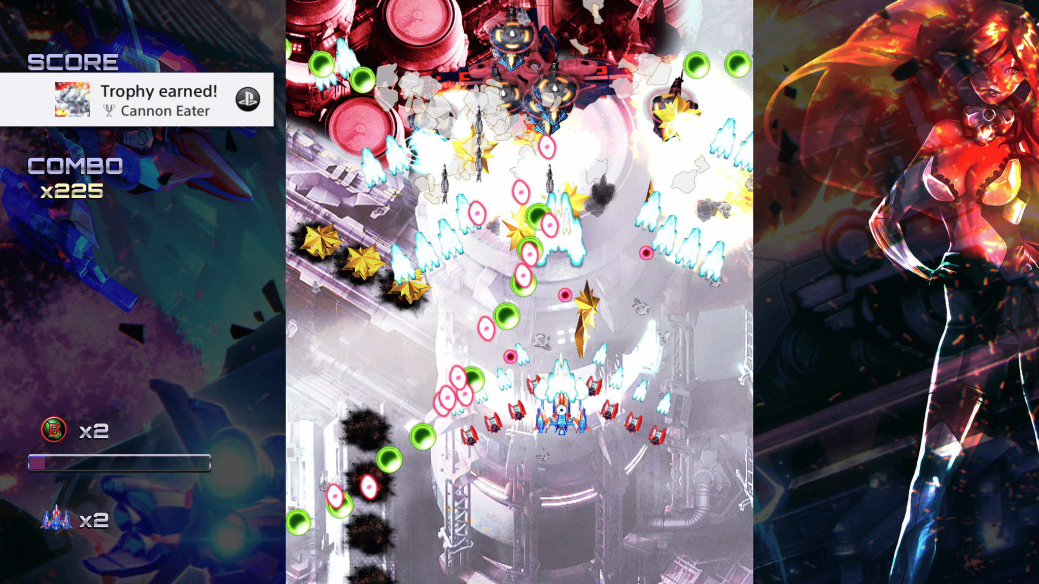 Bullet Hell Madness: Ghost Blade HD • AmigaGuru's GamerBlog