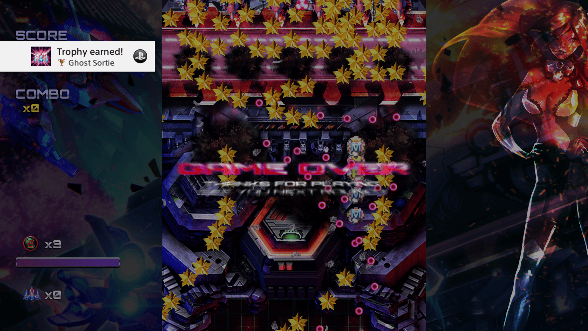 Bullet Hell Madness: Ghost Blade HD • AmigaGuru's GamerBlog