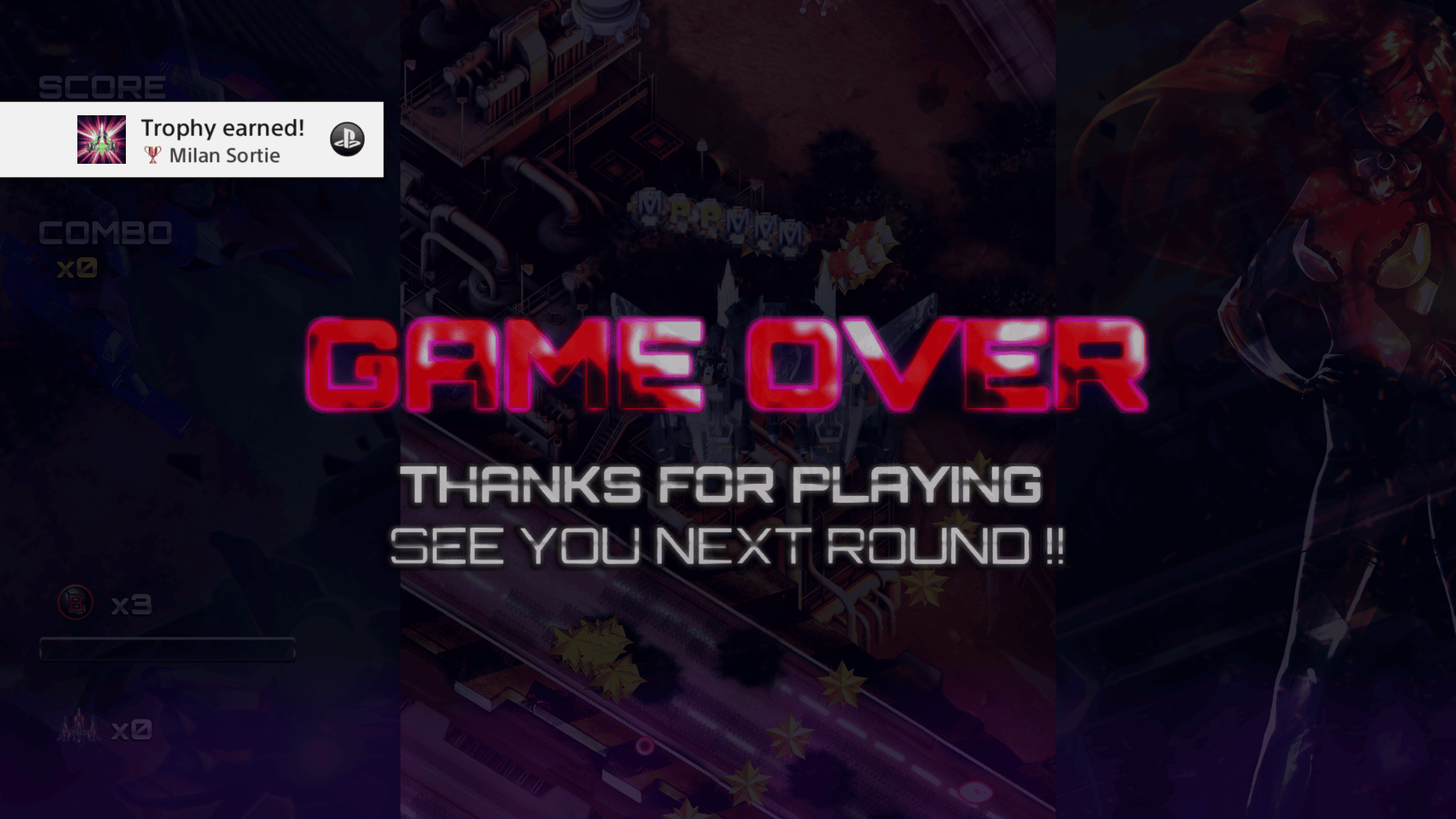 Bullet Hell Madness: Ghost Blade HD • AmigaGuru's GamerBlog